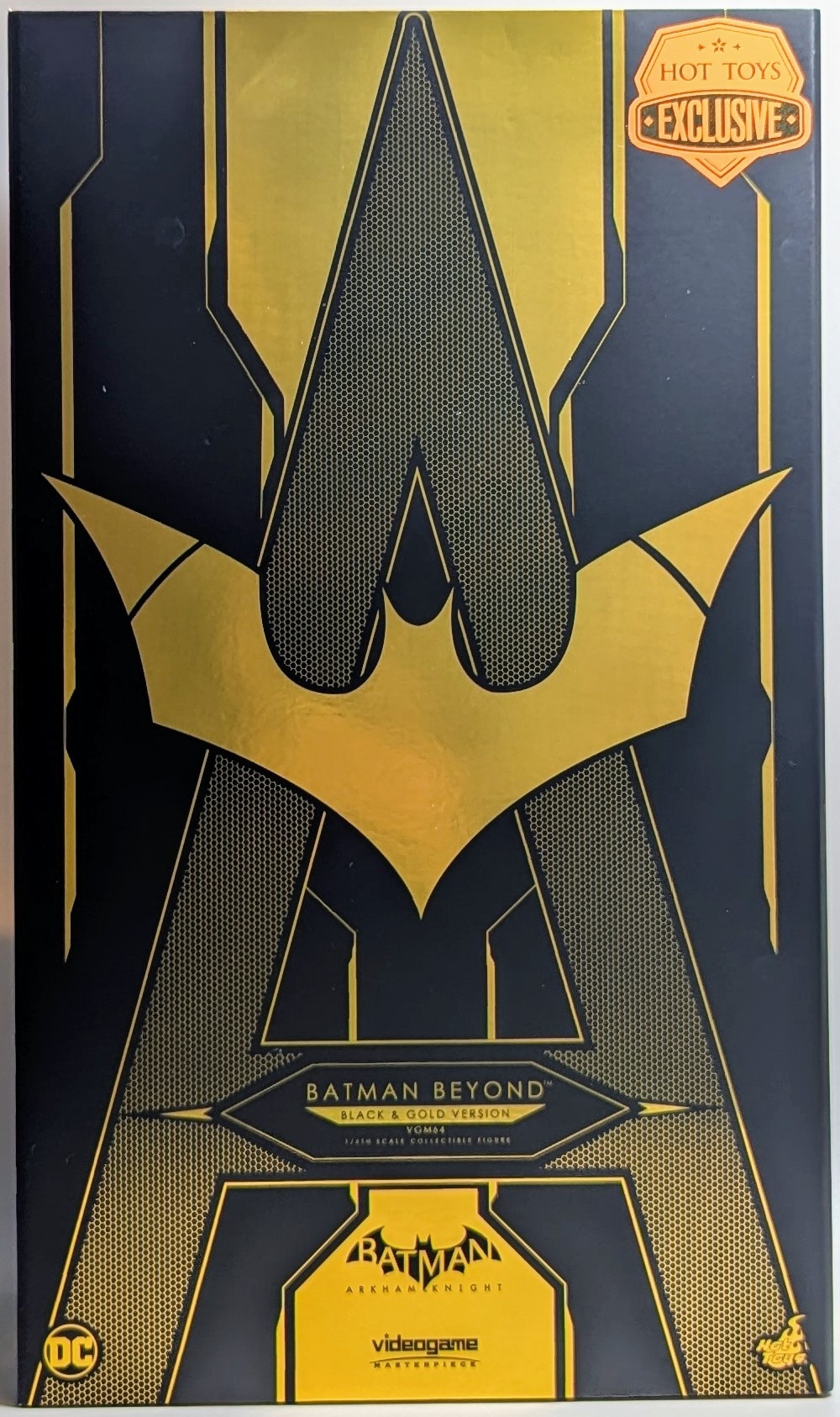 HOTTOYS VIDEOGAME MASTERPIECE BATMAN BEYOND BLACK&GOLD VERSION VGM64 | まんだらけ Mandarake
