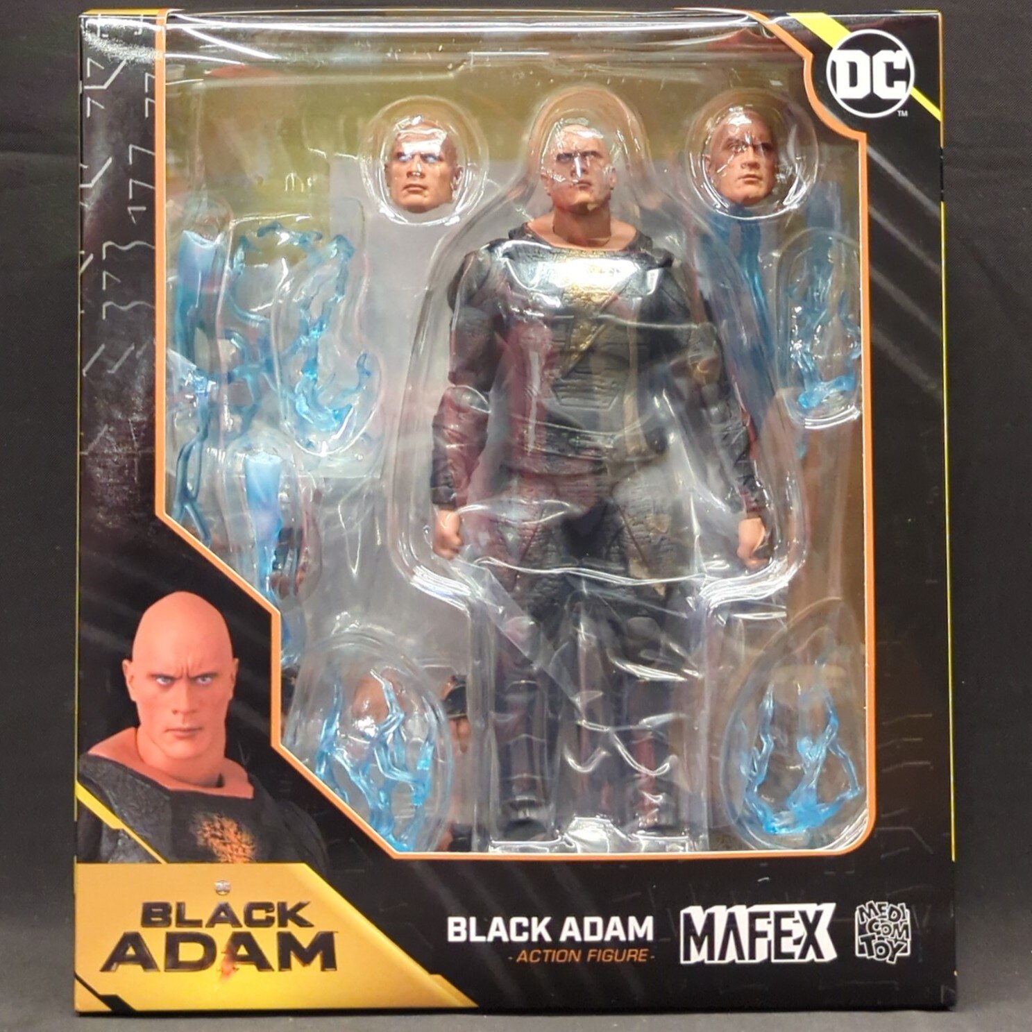 メディコム・トイ MAFEX BLACK ADAM 224 | まんだらけ Mandarake
