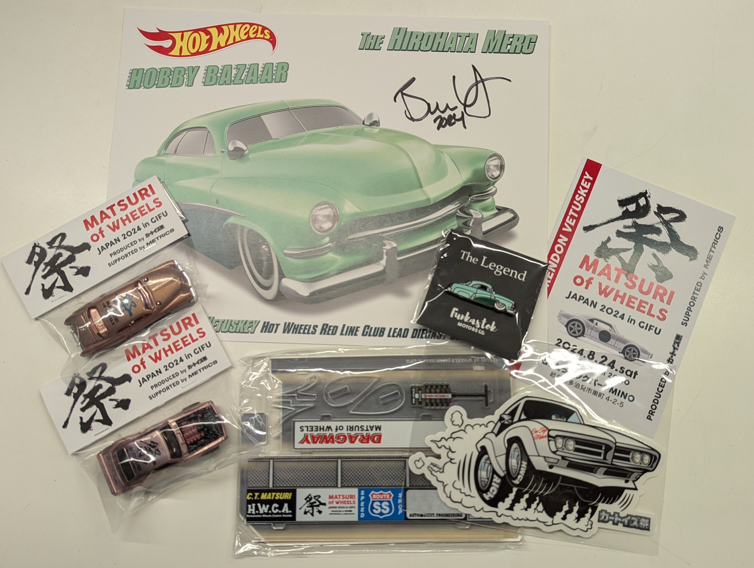 MATTEL カートイズ祭 HOT WHEELS MATSURI OF WHEELS JAPAN 2024 IN GIFU 限定セット '67 PONTIAC FIREBIRD TM GM ...