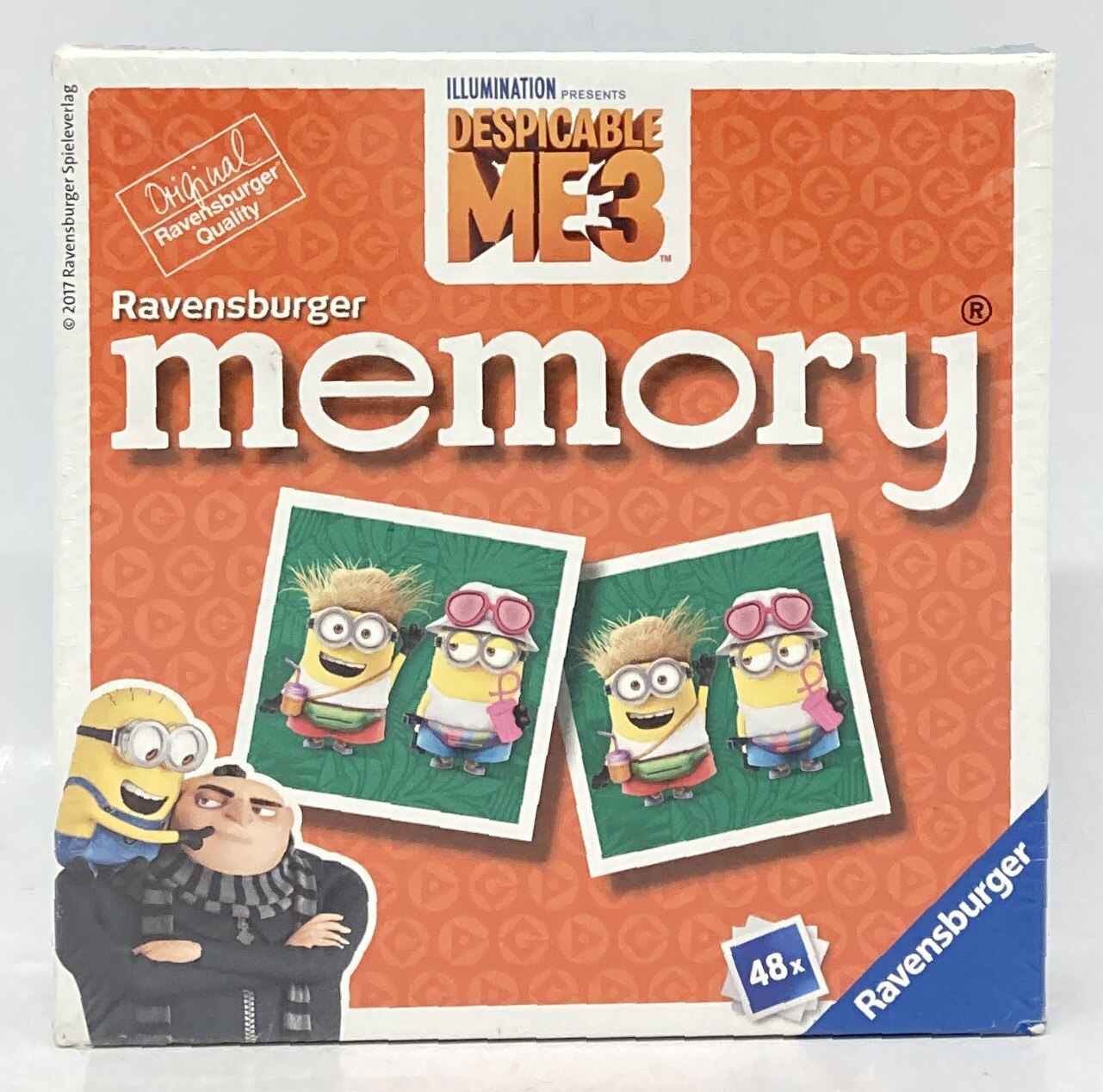 RAVENSBURGER MEMORY DESPICABLE ME3 | まんだらけ Mandarake