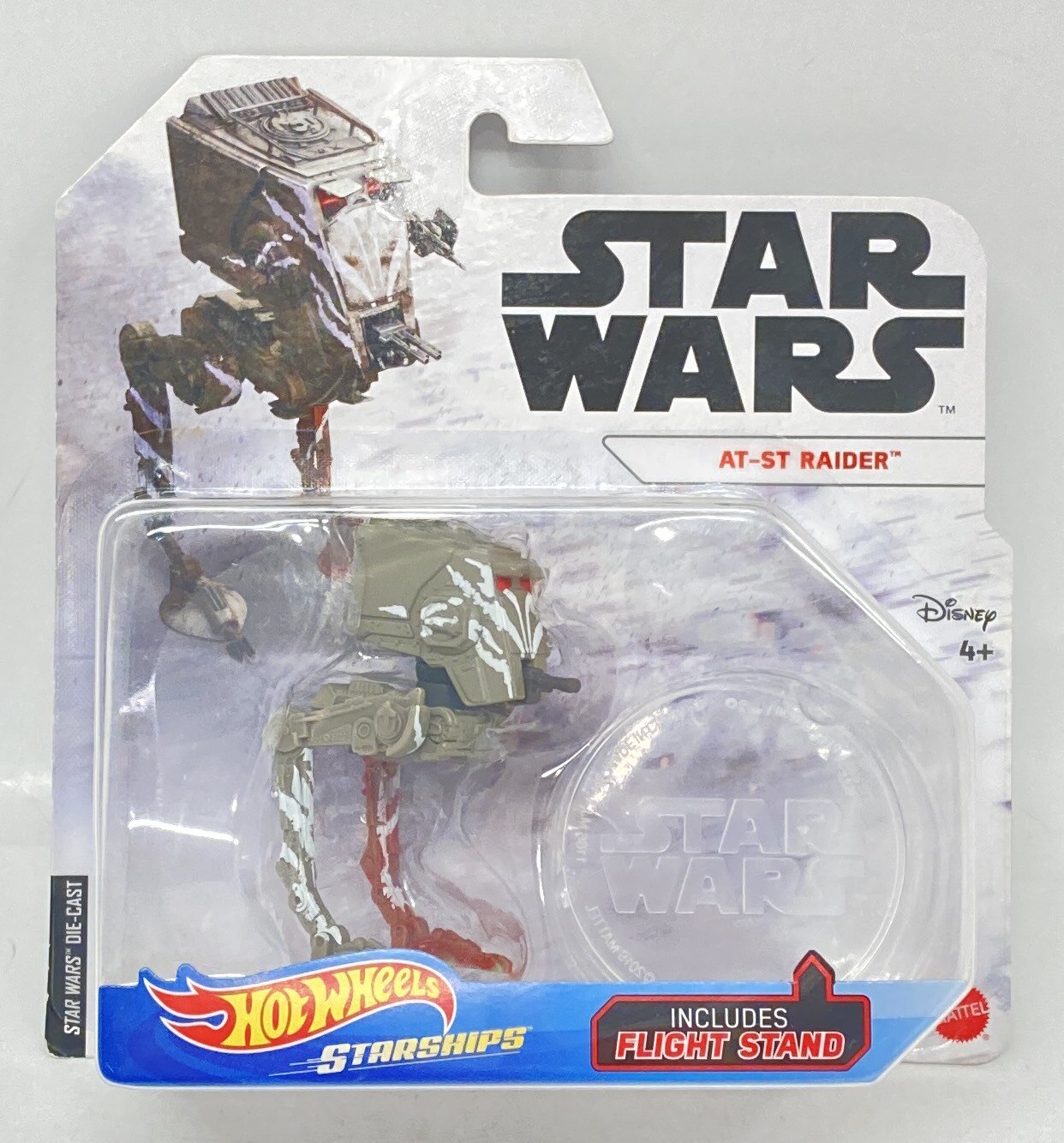 MATTEL STARSHIPS / HOTWHEELS AT-ST RAIDER | まんだらけ Mandarake
