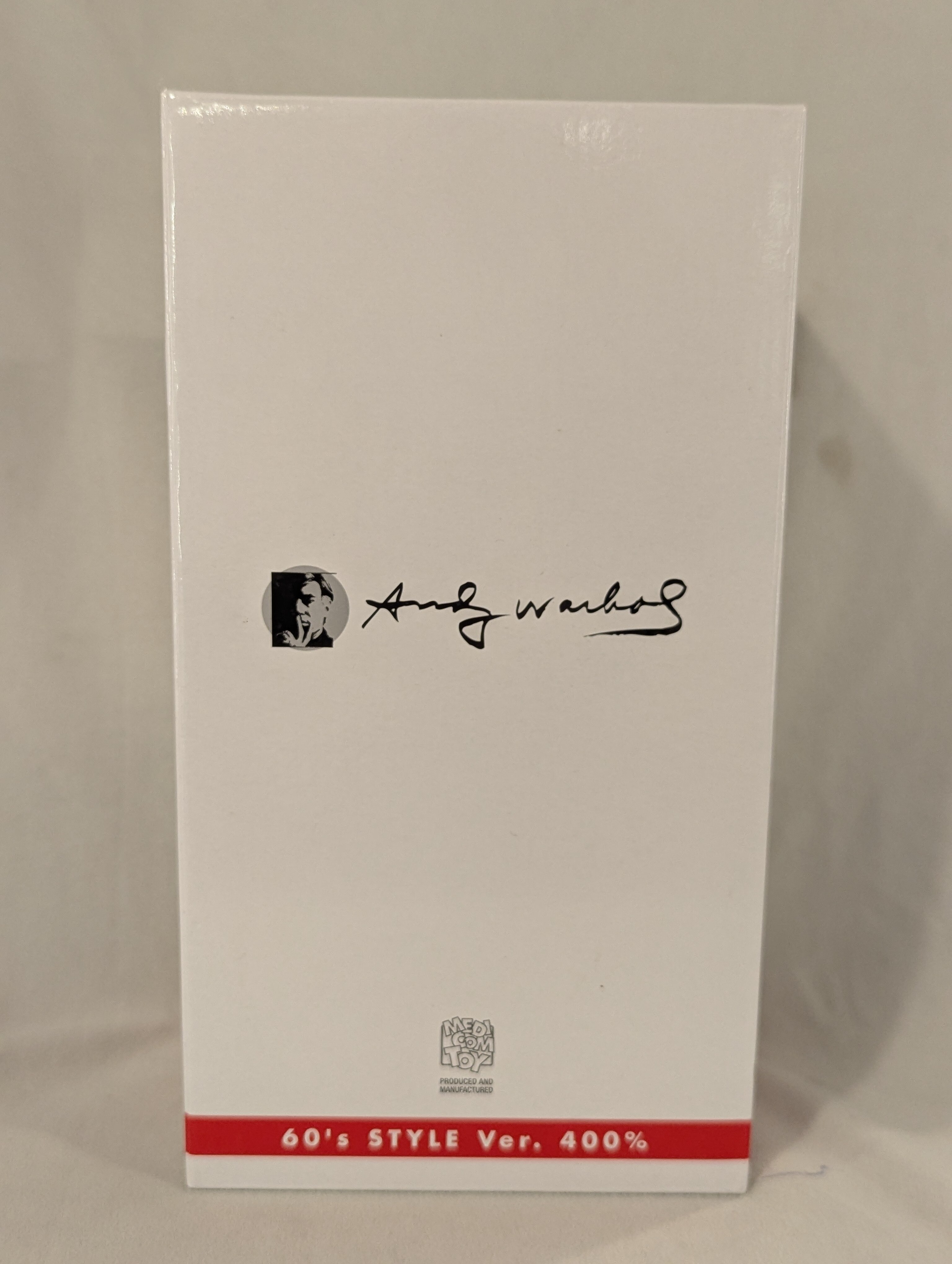 MEDICOMTOY BE@RBRICK ANDY WARHOL 60's STYLE Ver. 400% | まんだらけ Mandarake