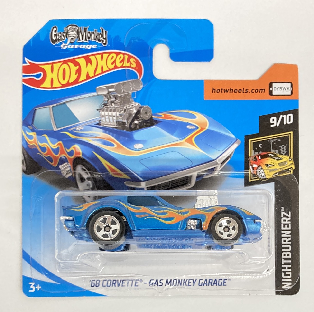 MATTEL NIGHTBURNERZ 9/10 HOTWHEELS '68 Corvette 9/10 | まんだらけ Mandarake