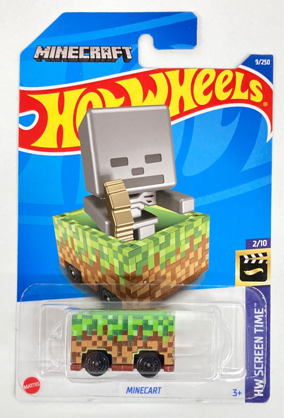 MATTEL HW SCREEN TIME 2/10 HCV00-M7C5 MINECART/グリーン 9/250 | まんだらけ Mandarake