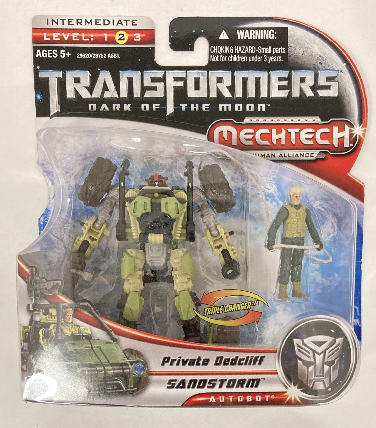 HASBRO HUMANALLIANCE SANDSTORM & DEDCLIFF | まんだらけ Mandarake
