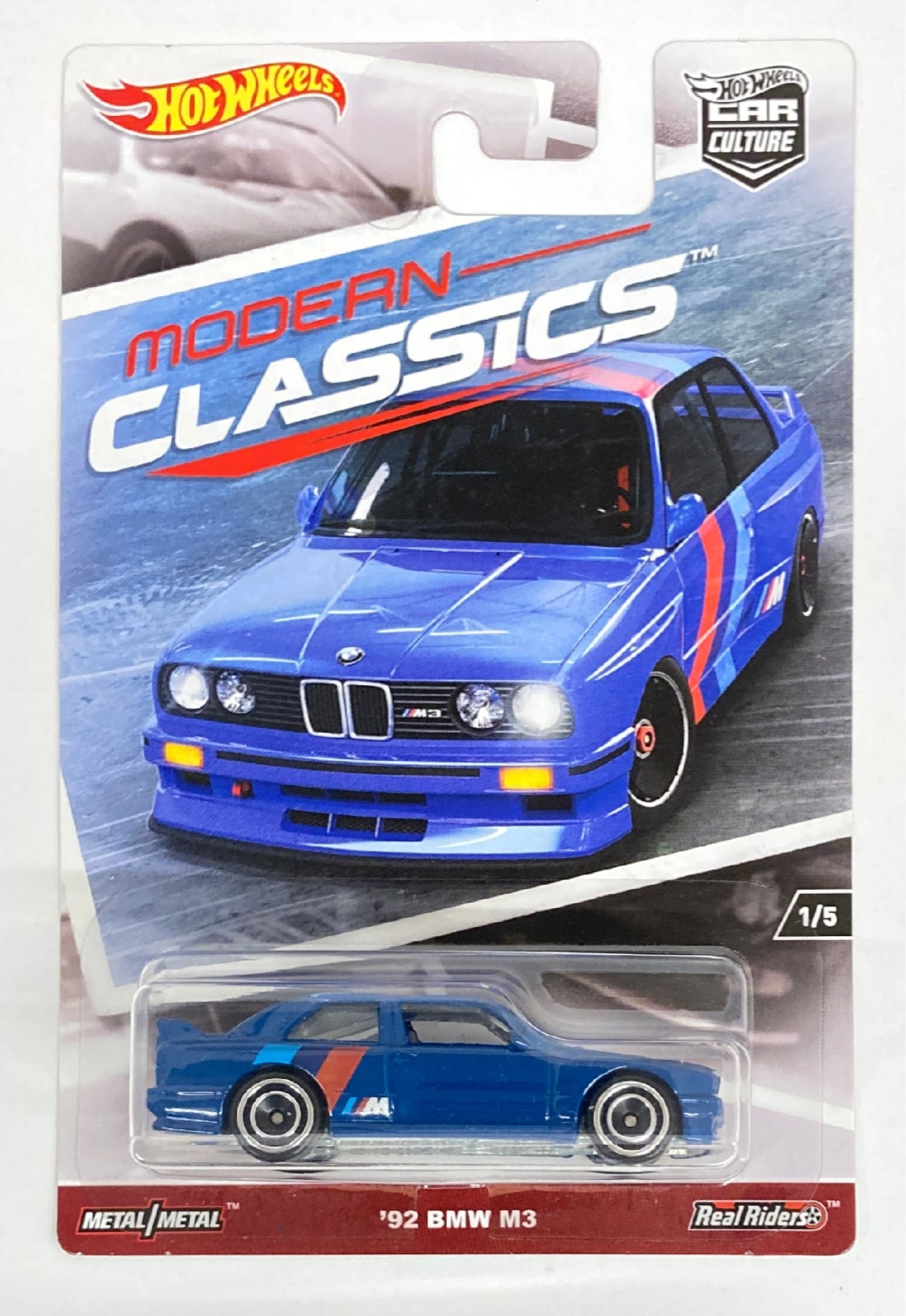 MATTEL HOTWHEELS MODERN CLASSICS DWH70 '92 BMW M3 1/5 | まんだらけ Mandarake