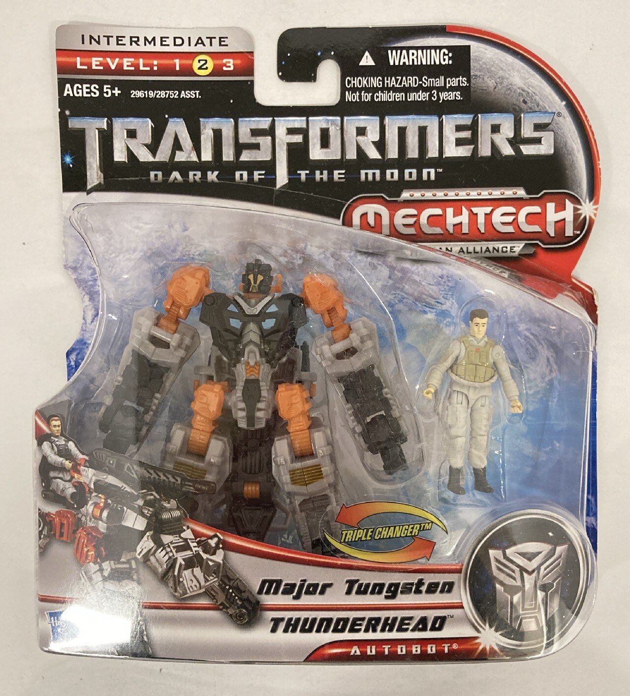 HASBRO HUMAN ALLIANCE THUNDER HEAD & TUNGSTEN | まんだらけ Mandarake