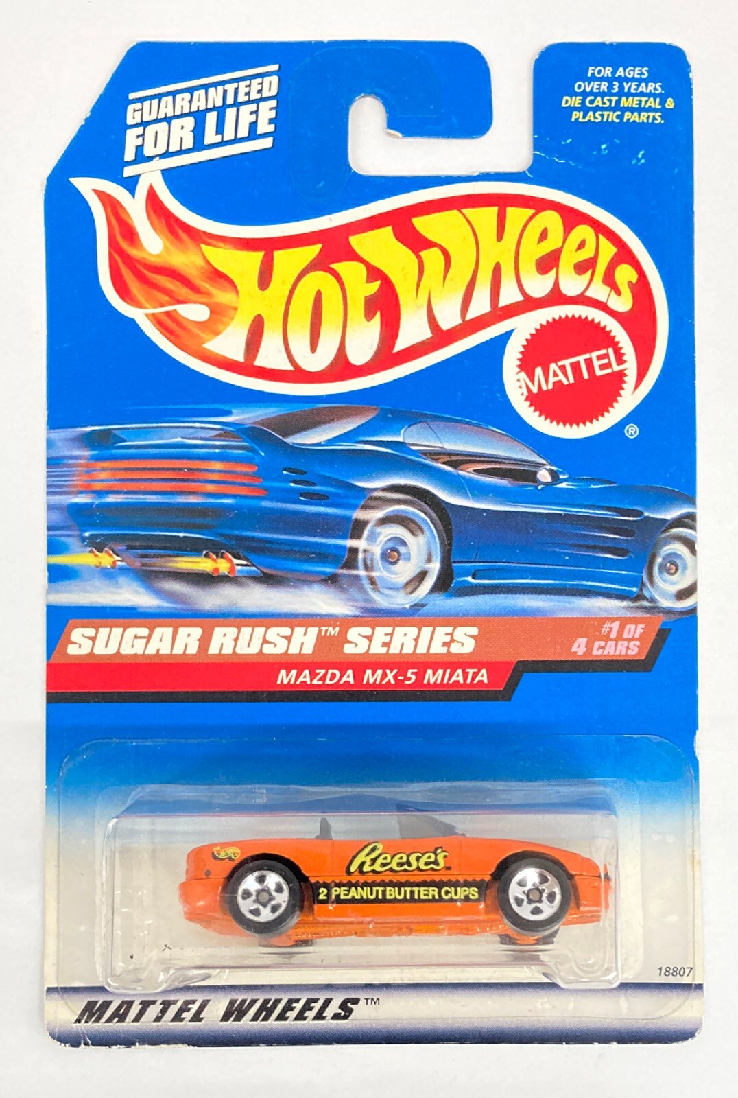 MATTEL SUGAR RUSH SERIES 1/4 HOTWHEELS MAZDA MX-5 MIATA #741 | まんだらけ Mandarake