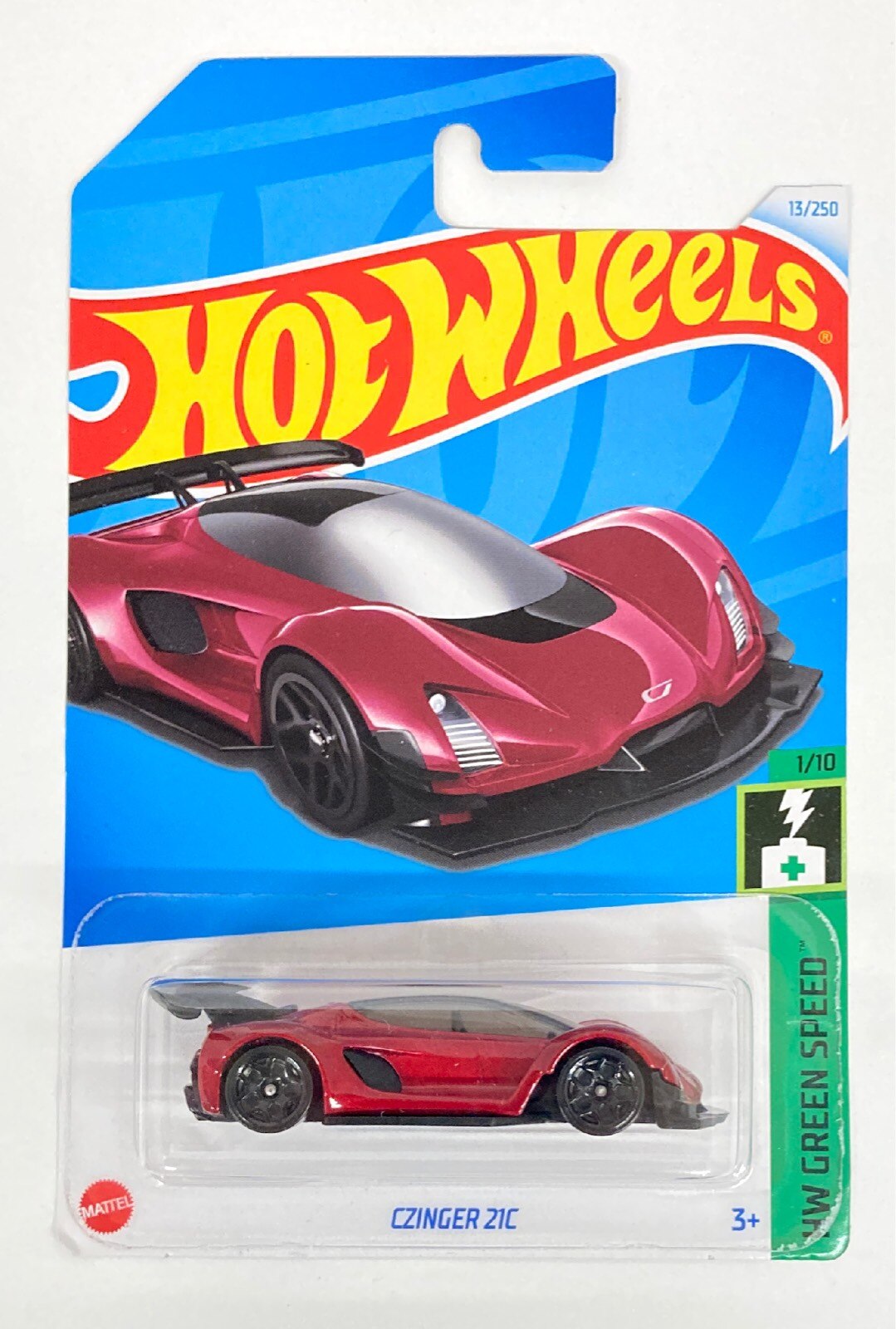 MATTEL HOTWHEELS CZINGER 21C / HW GREEN SPEED 13/250 | まんだらけ Mandarake