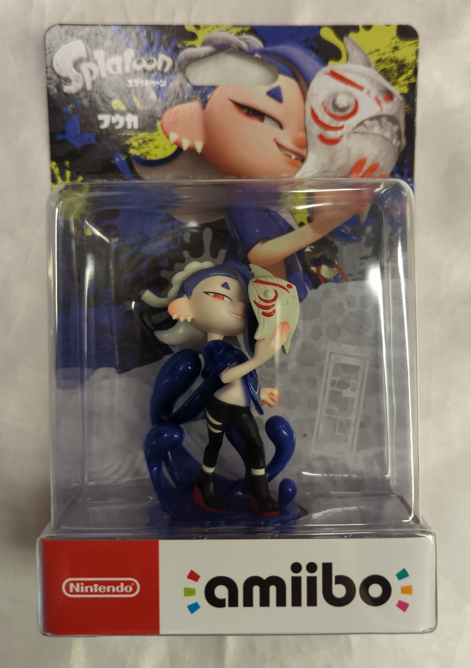 任天堂 amiibo splatoon フウカ | まんだらけ Mandarake