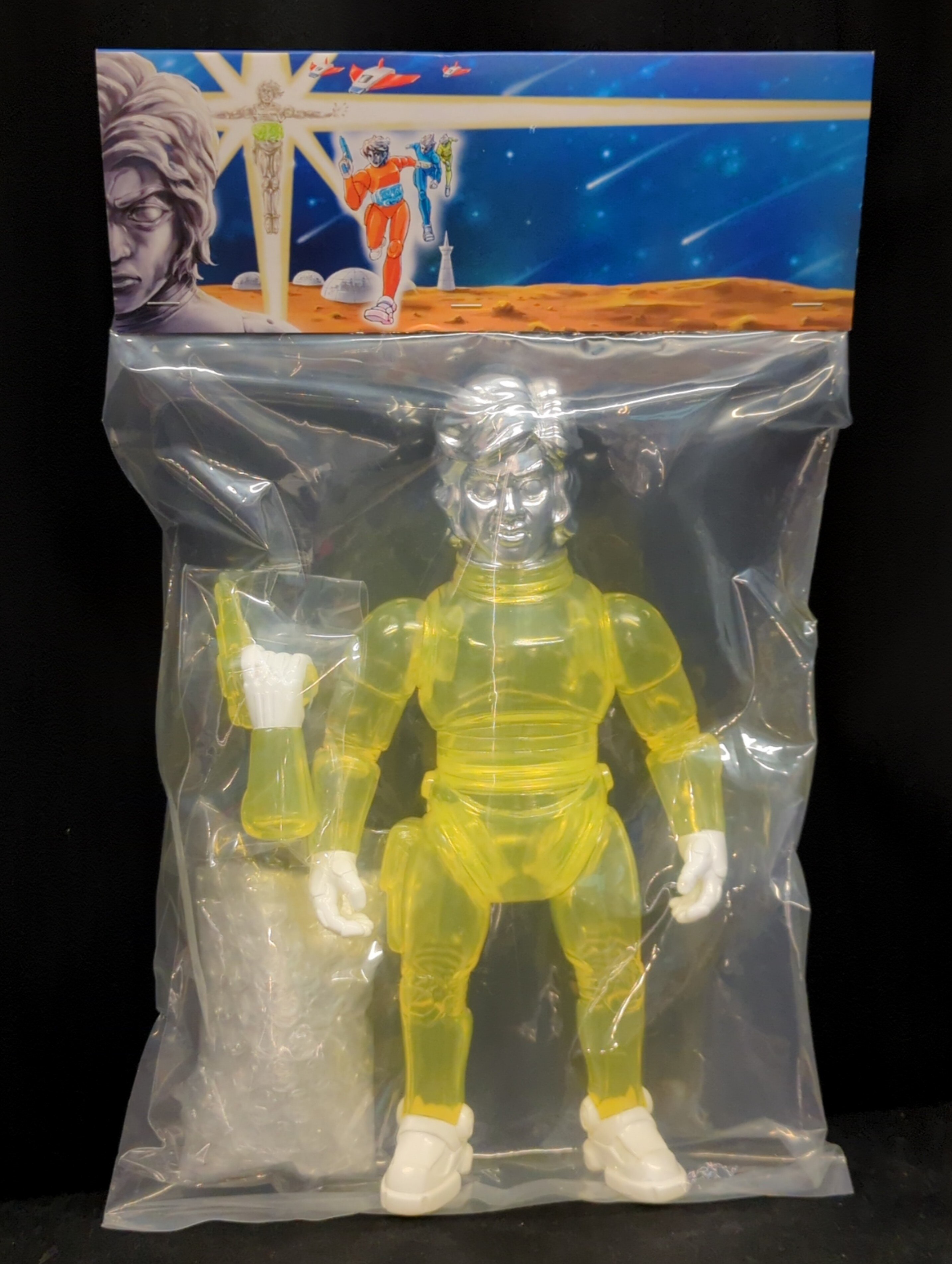 RX-NEMESIS マクロマン V2 クリアイエロー成型 | まんだらけ Mandarake