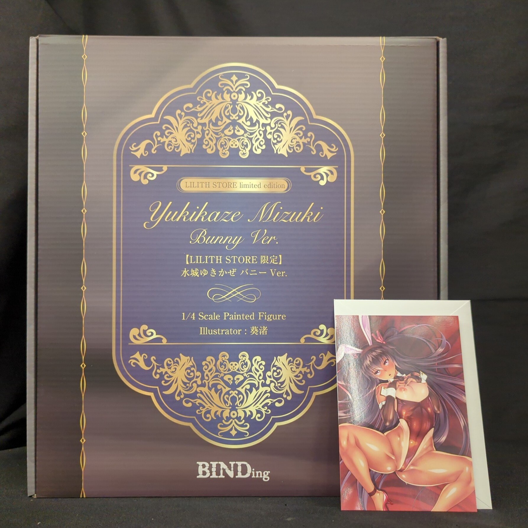 ネイティブ 1/4 水城ゆきかぜバニーver. LILITH STORE 限定 | まんだらけ Mandarake