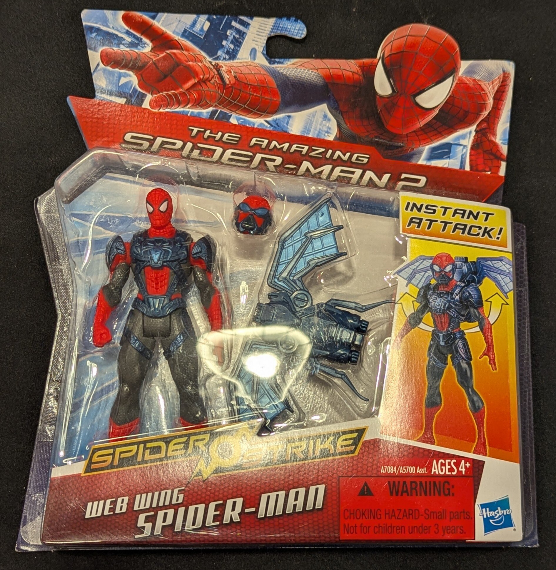 HASBRO SPIDER STRIKE WEB WING SPIDER-MAN 6インチ | まんだらけ Mandarake