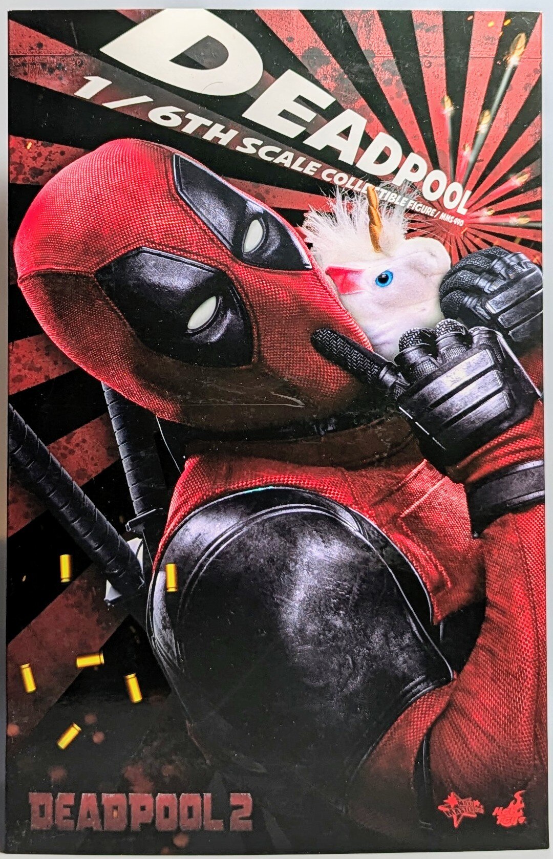 HOTTOYS MOVIE MASTERPIECE DEADPOOL (MMS490) MMS490 | まんだらけ Mandarake
