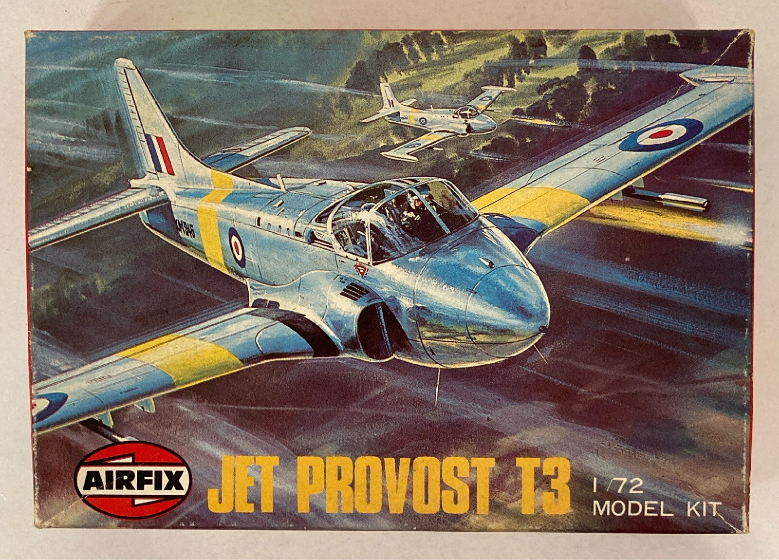 AIRFIX 1/72 シリーズ1 JET PROVOST T3 4 | まんだらけ Mandarake