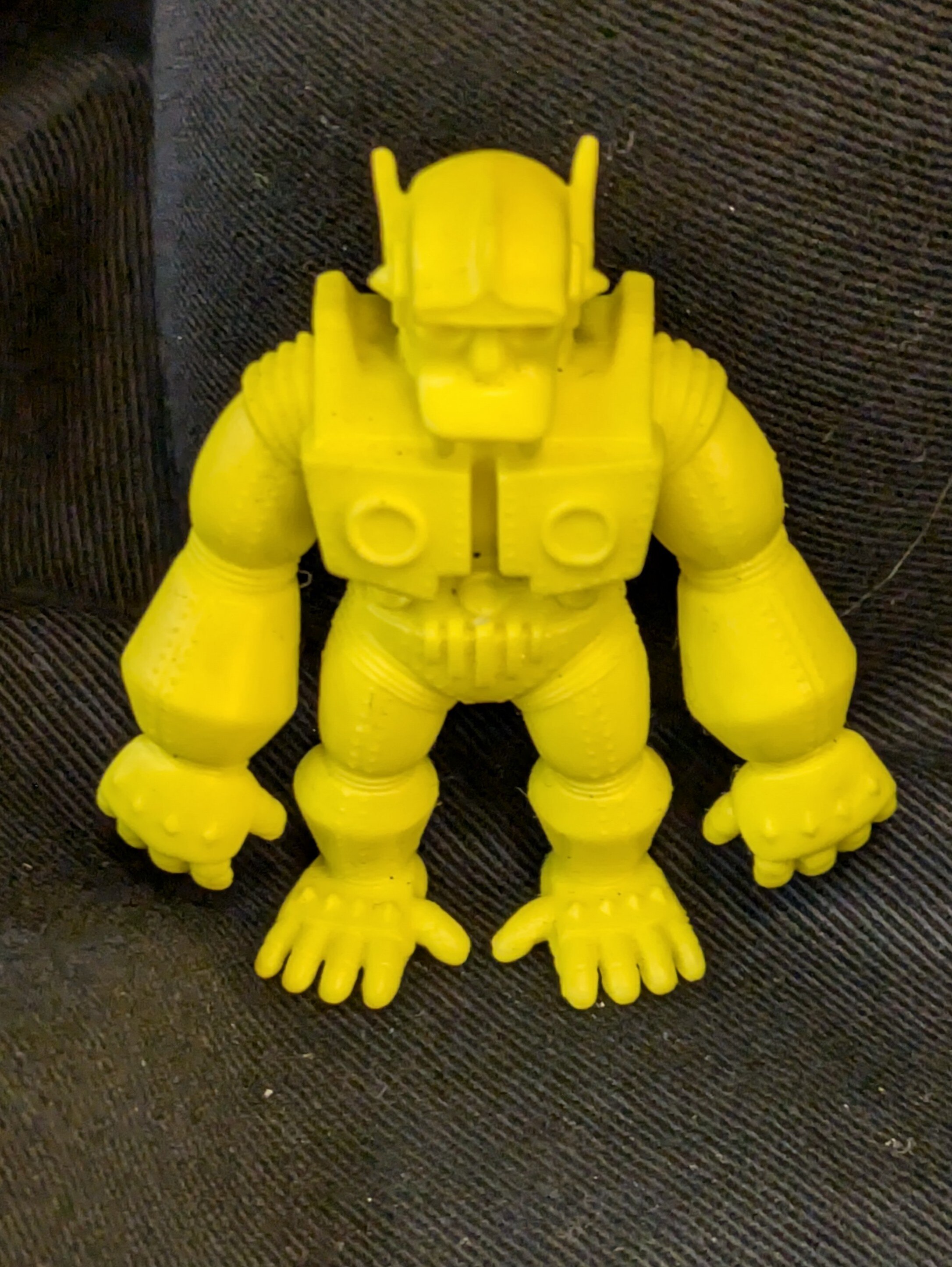 PLANET X MECHA GOLIATHON 黄 消しゴム 50㎜ | まんだらけ Mandarake