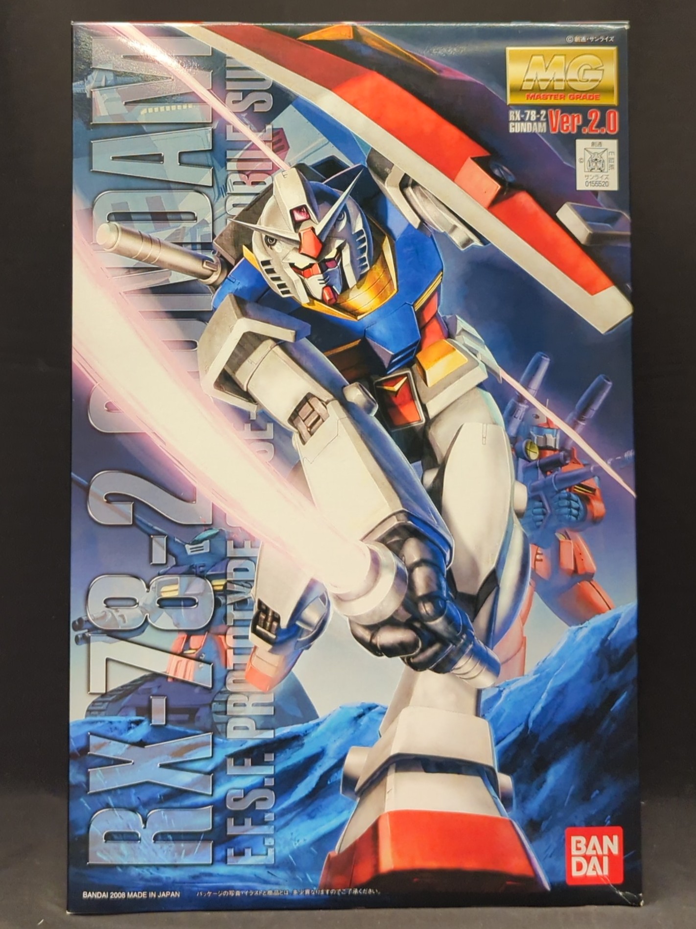 バンダイ MG 1/100 機動戦士ガンダム RX-78-2 ガンダムVer2.0 | まんだらけ Mandarake