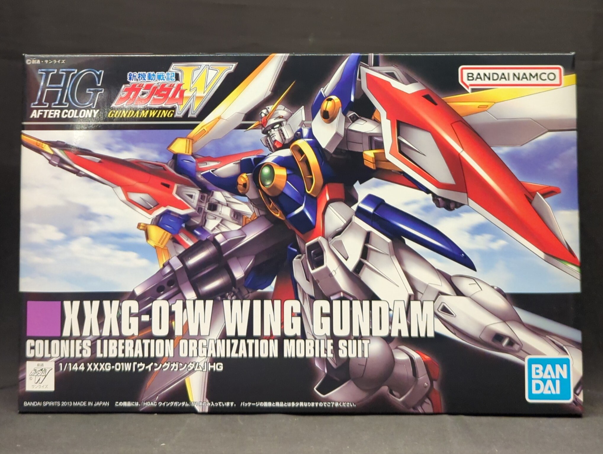 BANDAI SPIRITS HG AFTER COLONY 1/144 バンダイナムコ版 ウイングガンダム 162 | まんだらけ Mandarake
