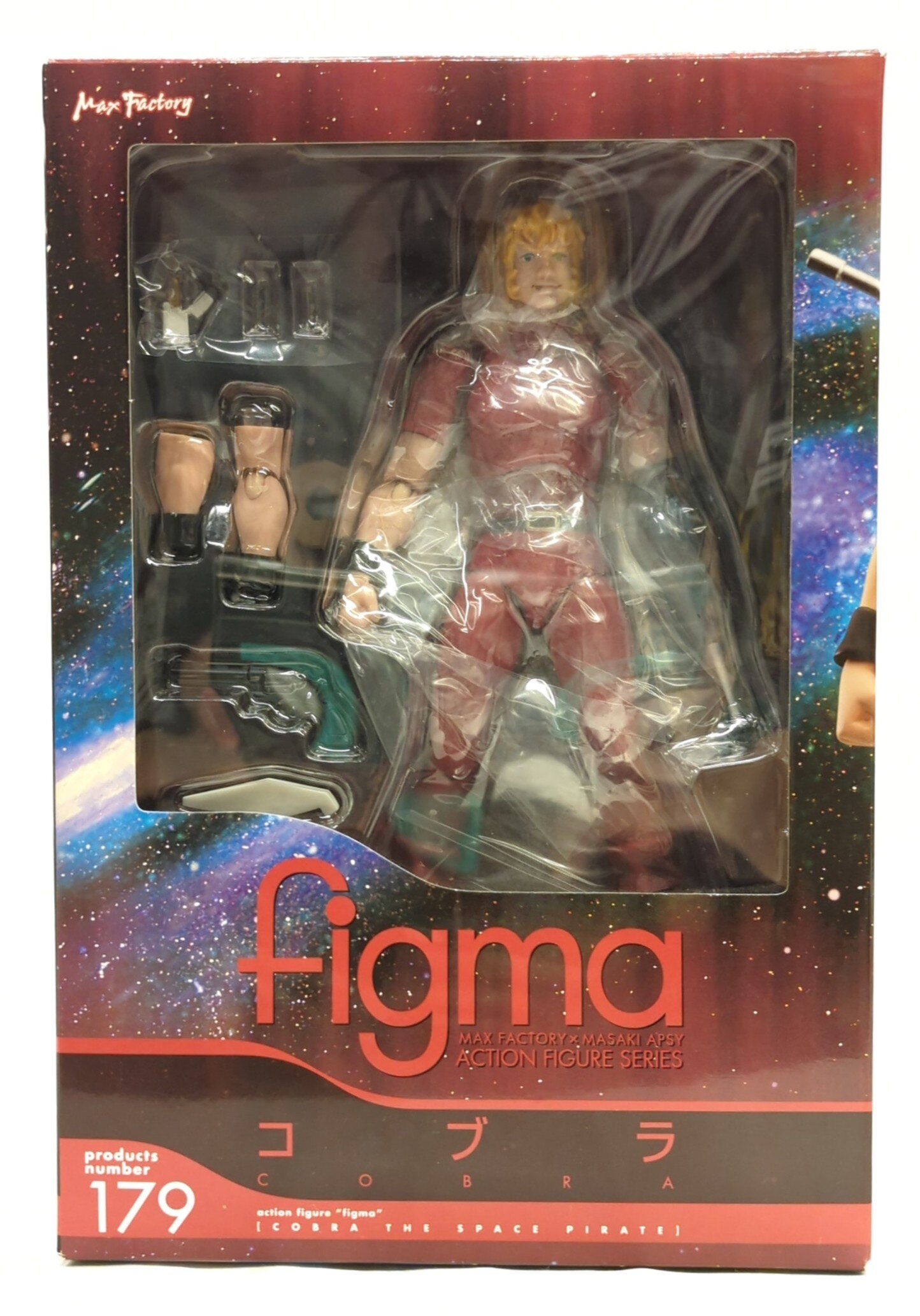 MAXFACTORY figma COBRA コブラ 179 | まんだらけ Mandarake