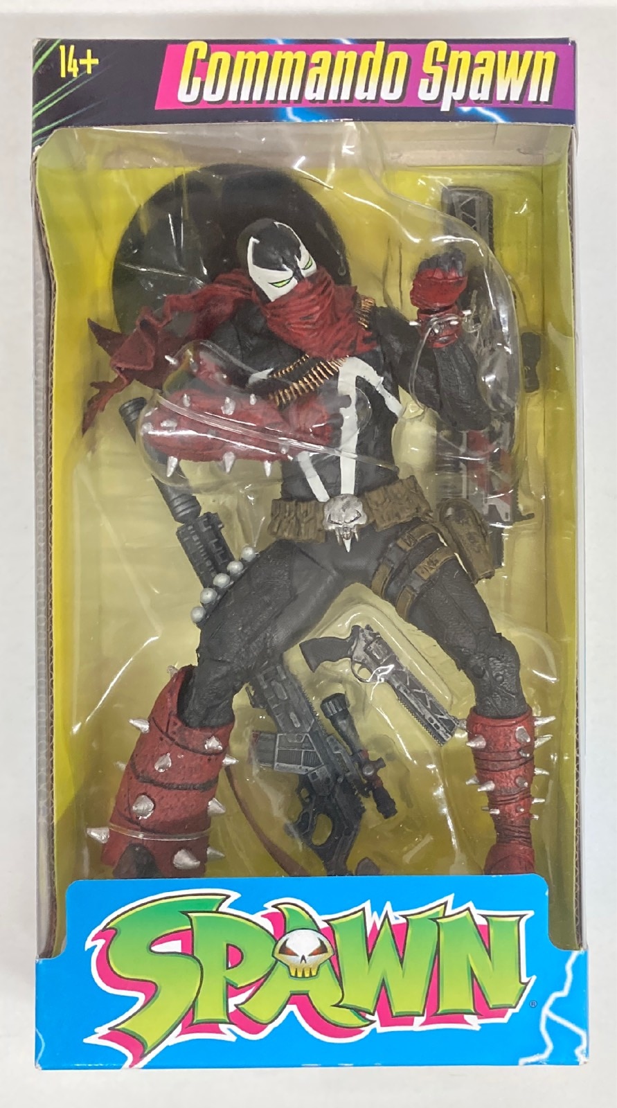 McFARLANE TOYS 34 / COLOR TOPS COMMANDO SPAWN 7インチ | まんだらけ Mandarake