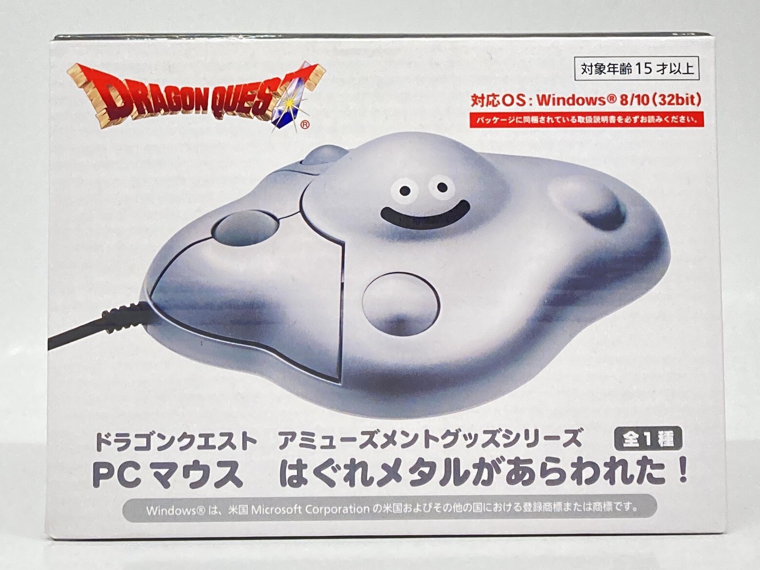 タイトー PCマウス はぐれメタルがあらわれた! | まんだらけ Mandarake