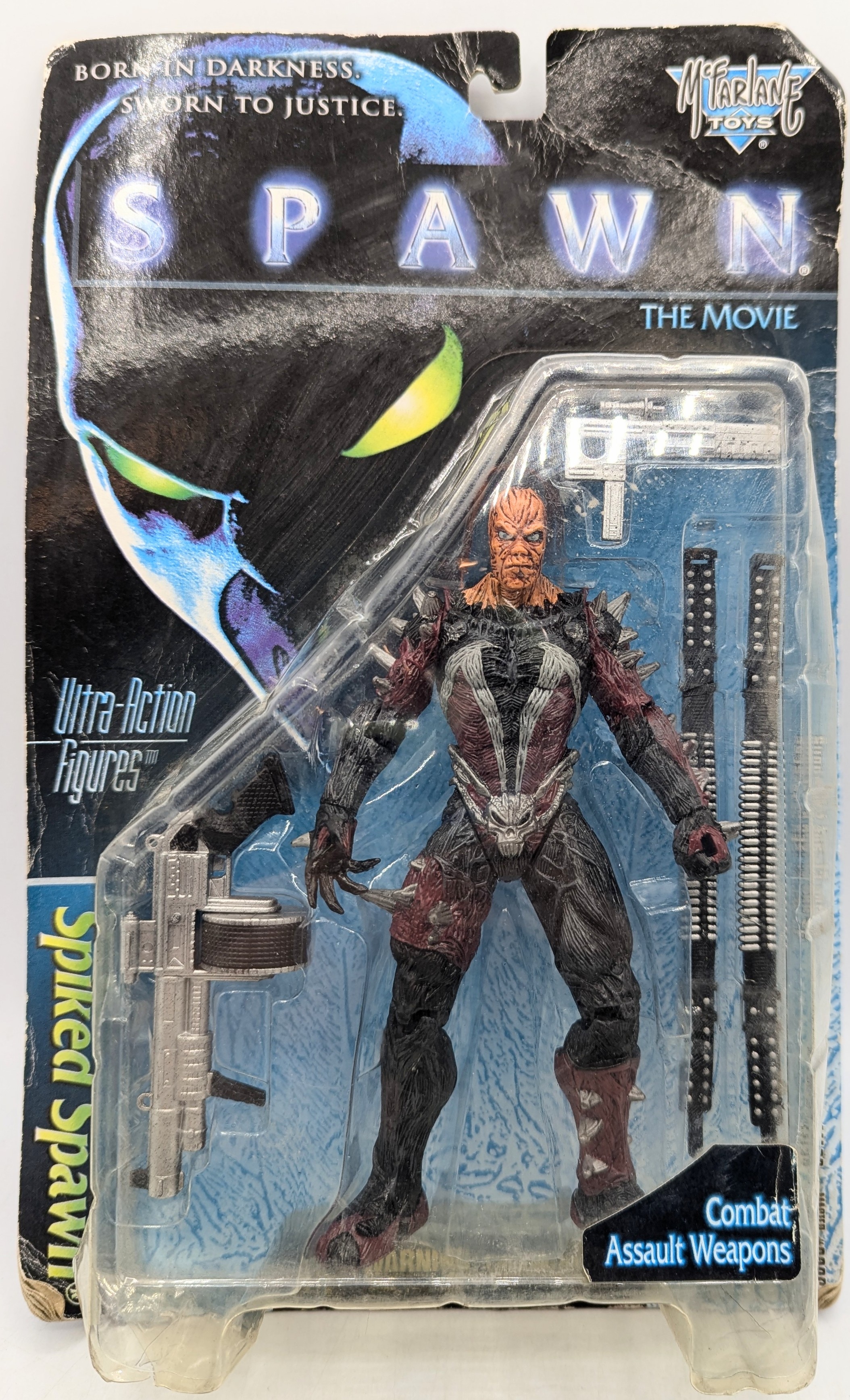 McFARLANE TOYS ULTRA ACTION FIGURES SPIKED SPAWN (頭部マスク無) | まんだらけ Mandarake