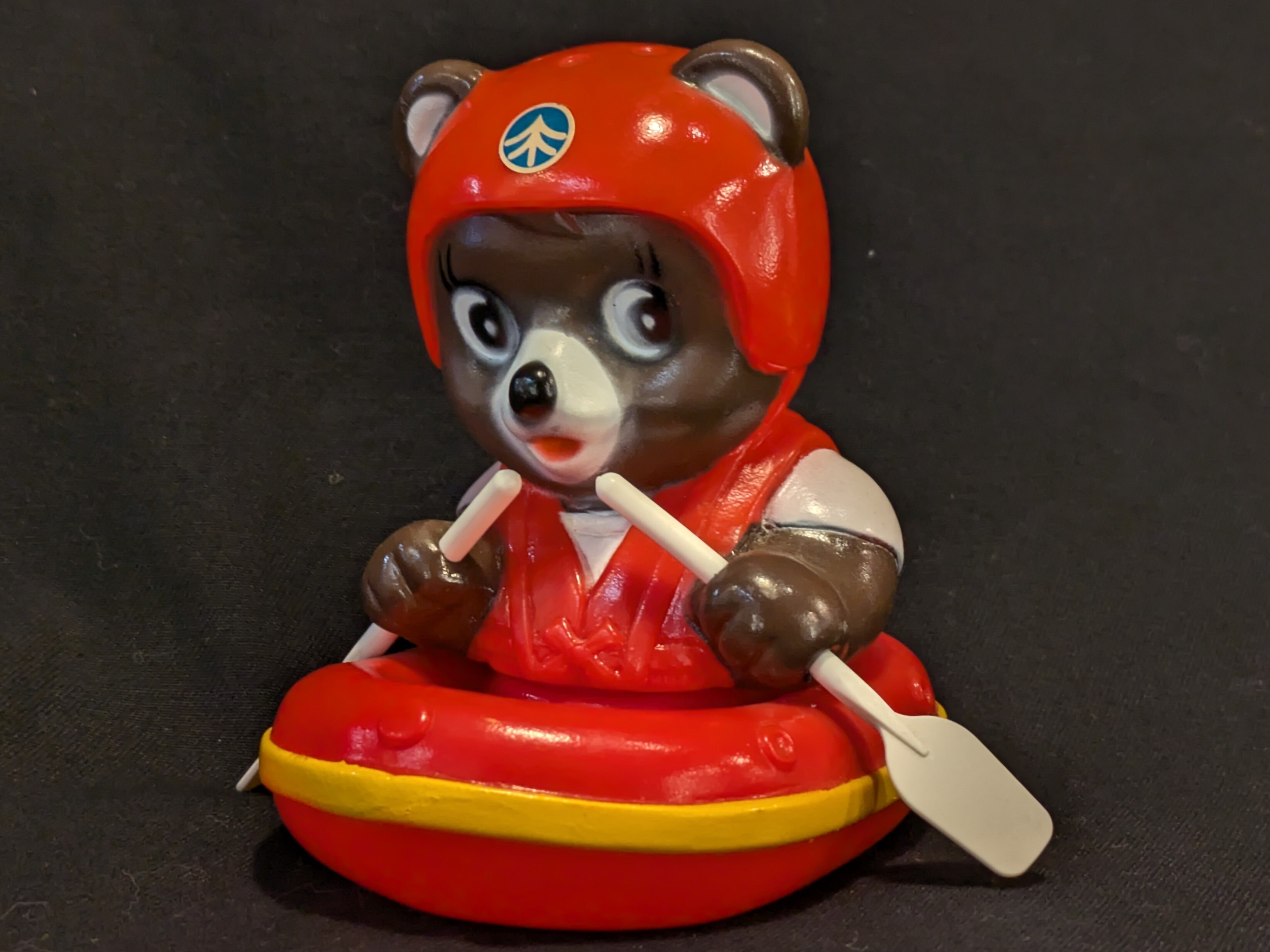 たくぎん 貯金箱 たくちゃん ゴムボート 100mm | まんだらけ Mandarake