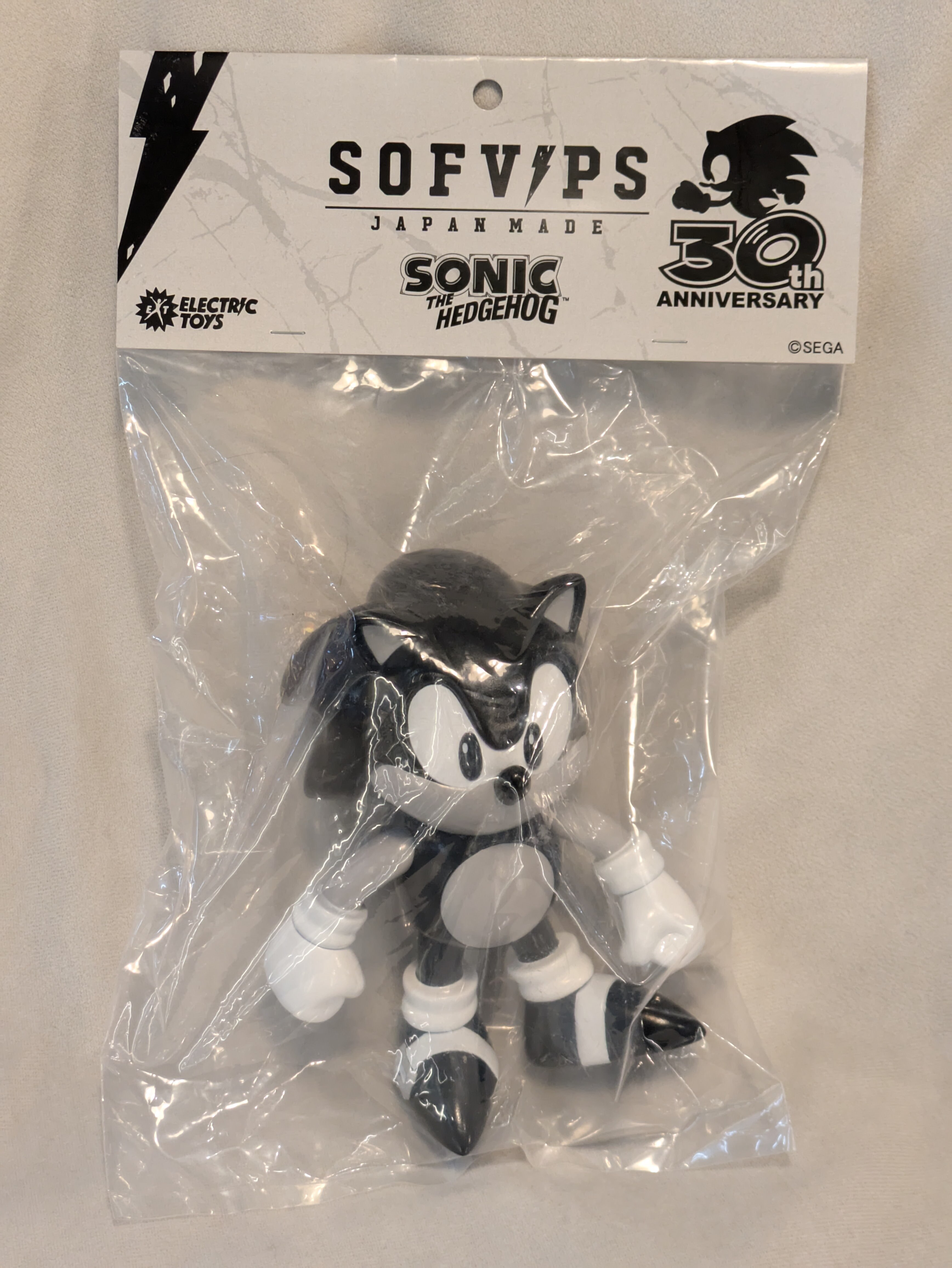 SOFVIPS SONIC モノクロ | まんだらけ Mandarake