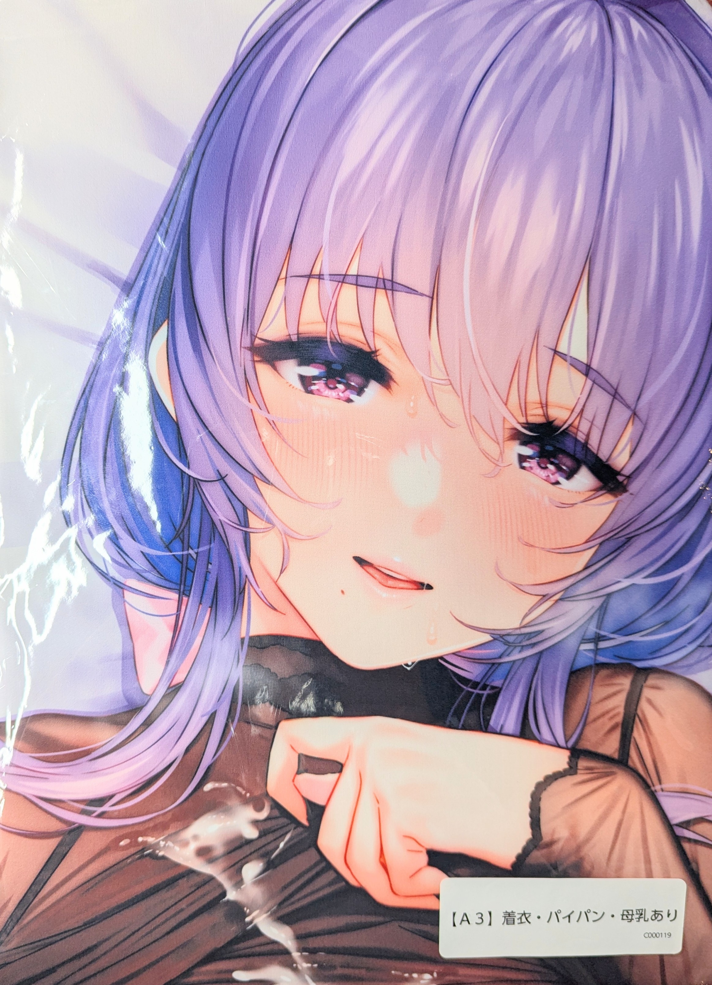 Orge illust (Orge) お母さんサキュバス抱き枕カバー【A3】着衣・パイパン・母乳あり | まんだらけ Mandarake