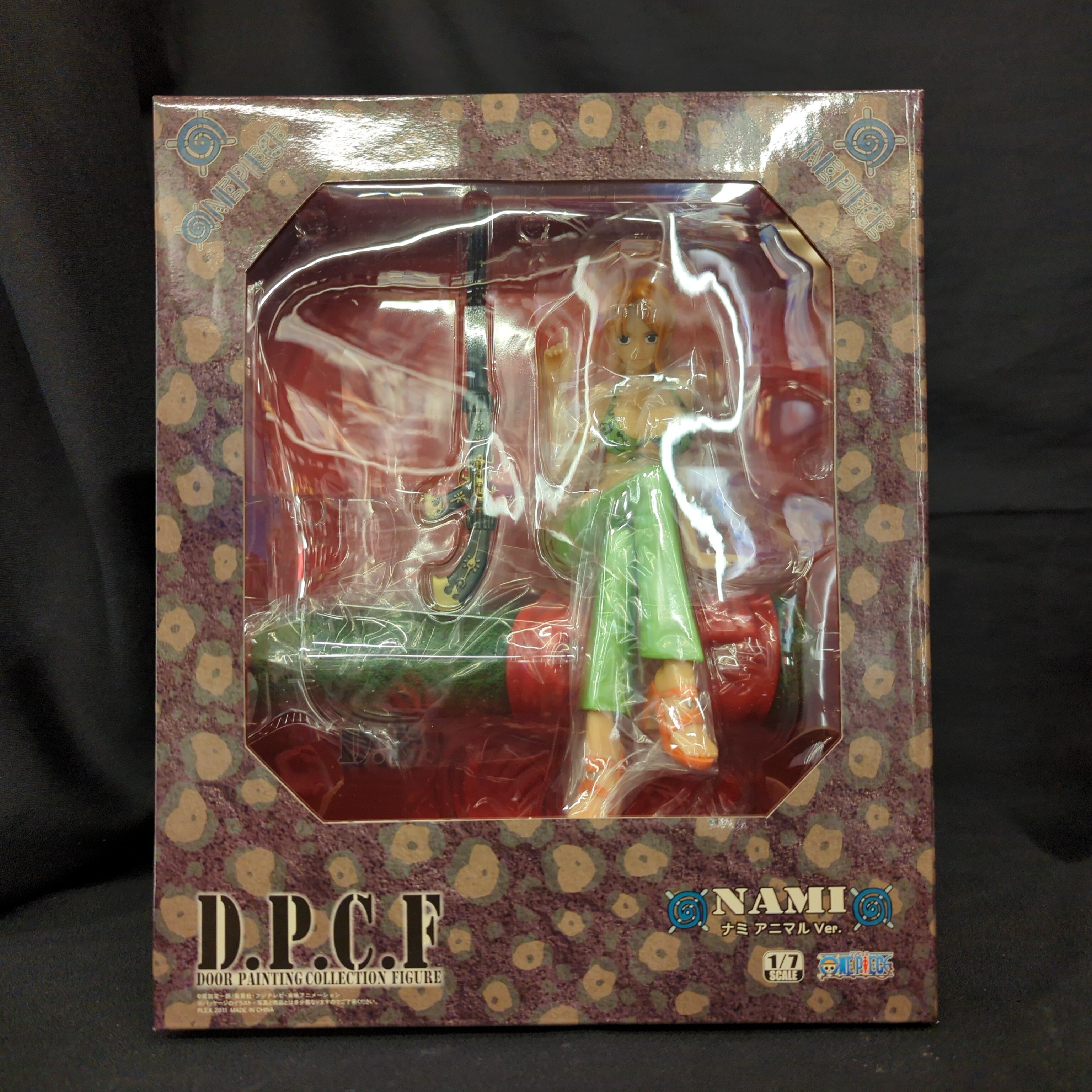プレックス DPCF/ワンピース ナミ アニマルver PVC | まんだらけ Mandarake