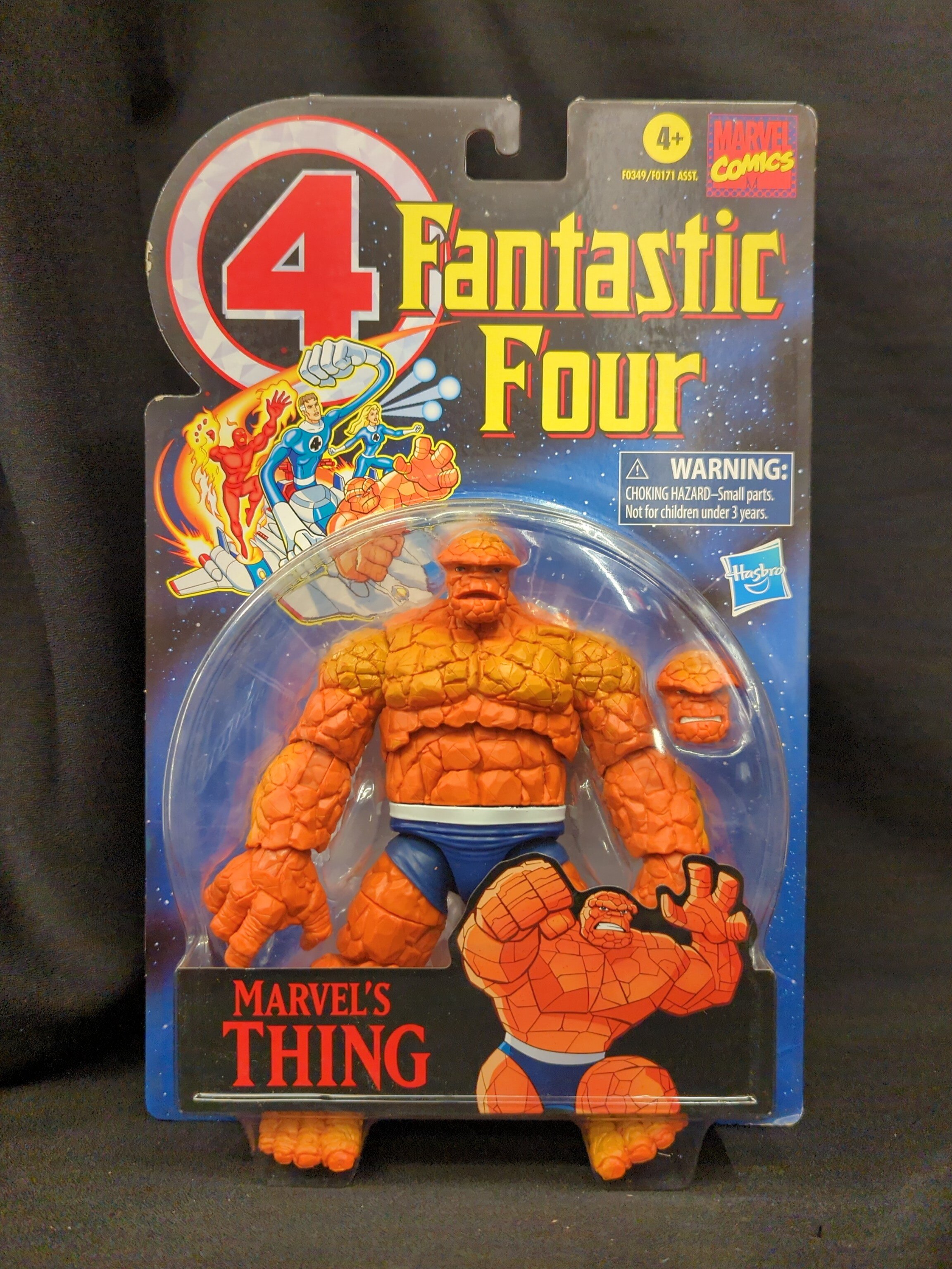 HASBRO Fantastic Four MARVEL'S THING | まんだらけ Mandarake
