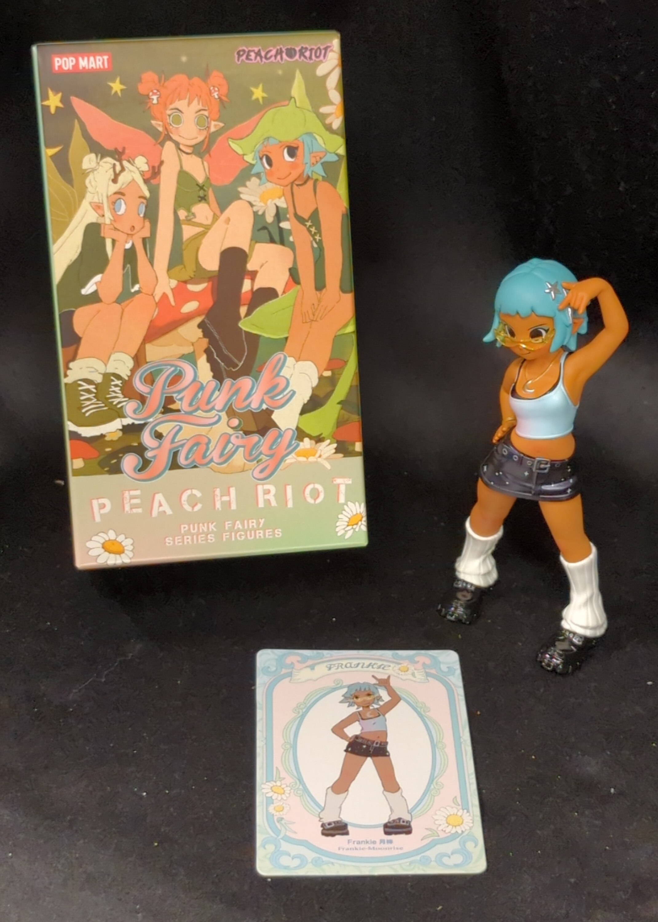 POP MART PEACH RIOT Punk Fairy Frankie (Moonrise) | まんだらけ Mandarake