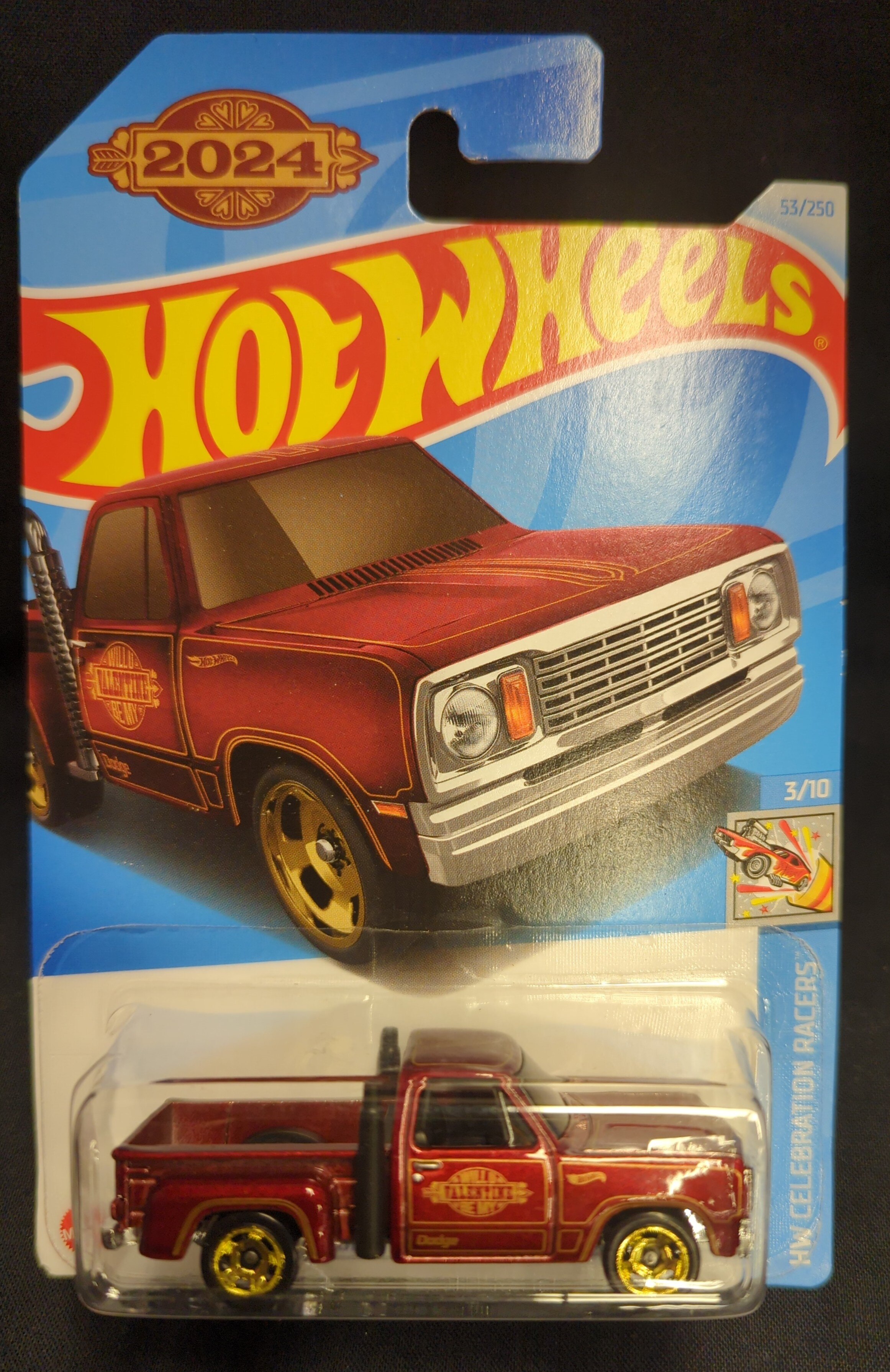 MATTEL HW CELEBRATION RACERS 3/10 ホットウィール 1978 DODGE LI'L RED EXPRESS TRUCK Red 53/250 | まんだらけ ...