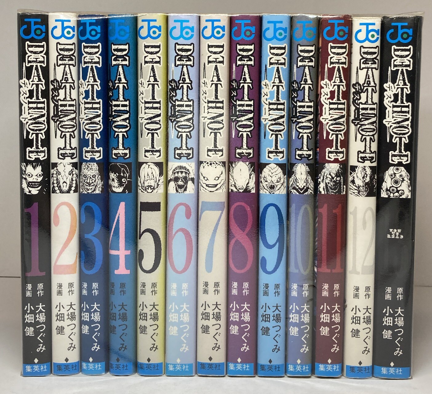集英社 ジャンプコミックス 小畑健 DEATH NOTE 全13巻 セット | まんだらけ Mandarake