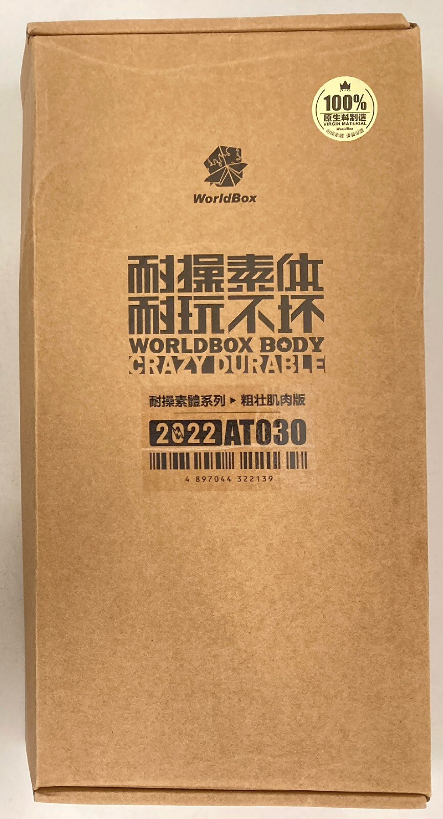 WORLD BOX CRAZY DURABLE AT027 / 2022 1/6スケール | まんだらけ Mandarake
