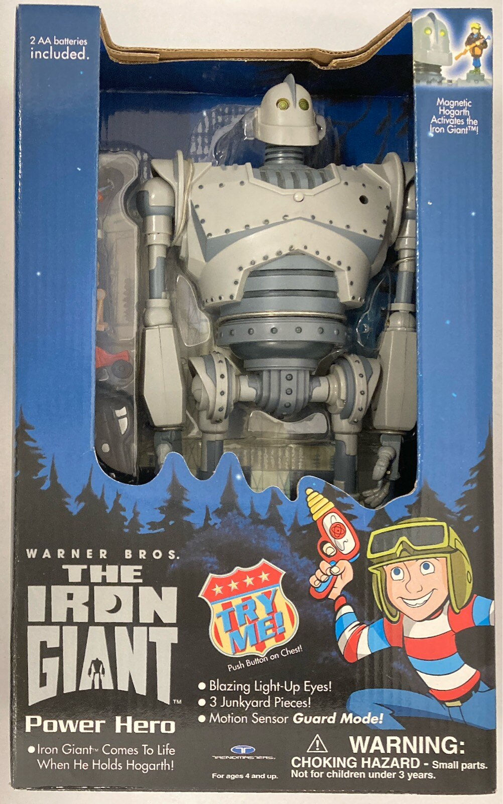 TRENDMASTERS POWER HERO IRON GIANT | まんだらけ Mandarake