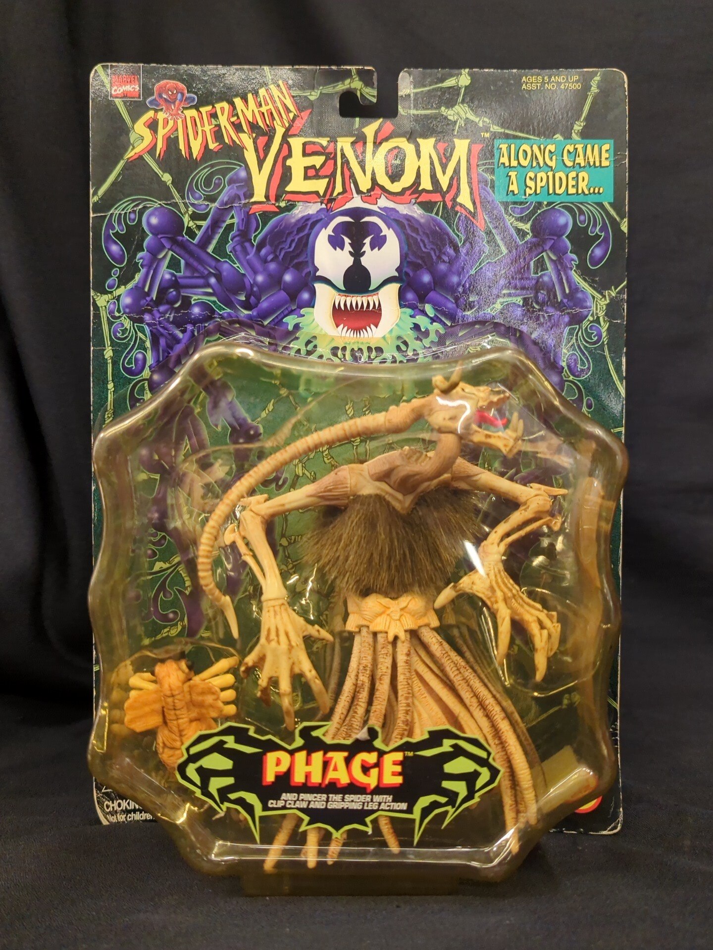 TOYBIZ VENOM ALONG CAME A SPIDER PHAGE 6インチ | まんだらけ Mandarake