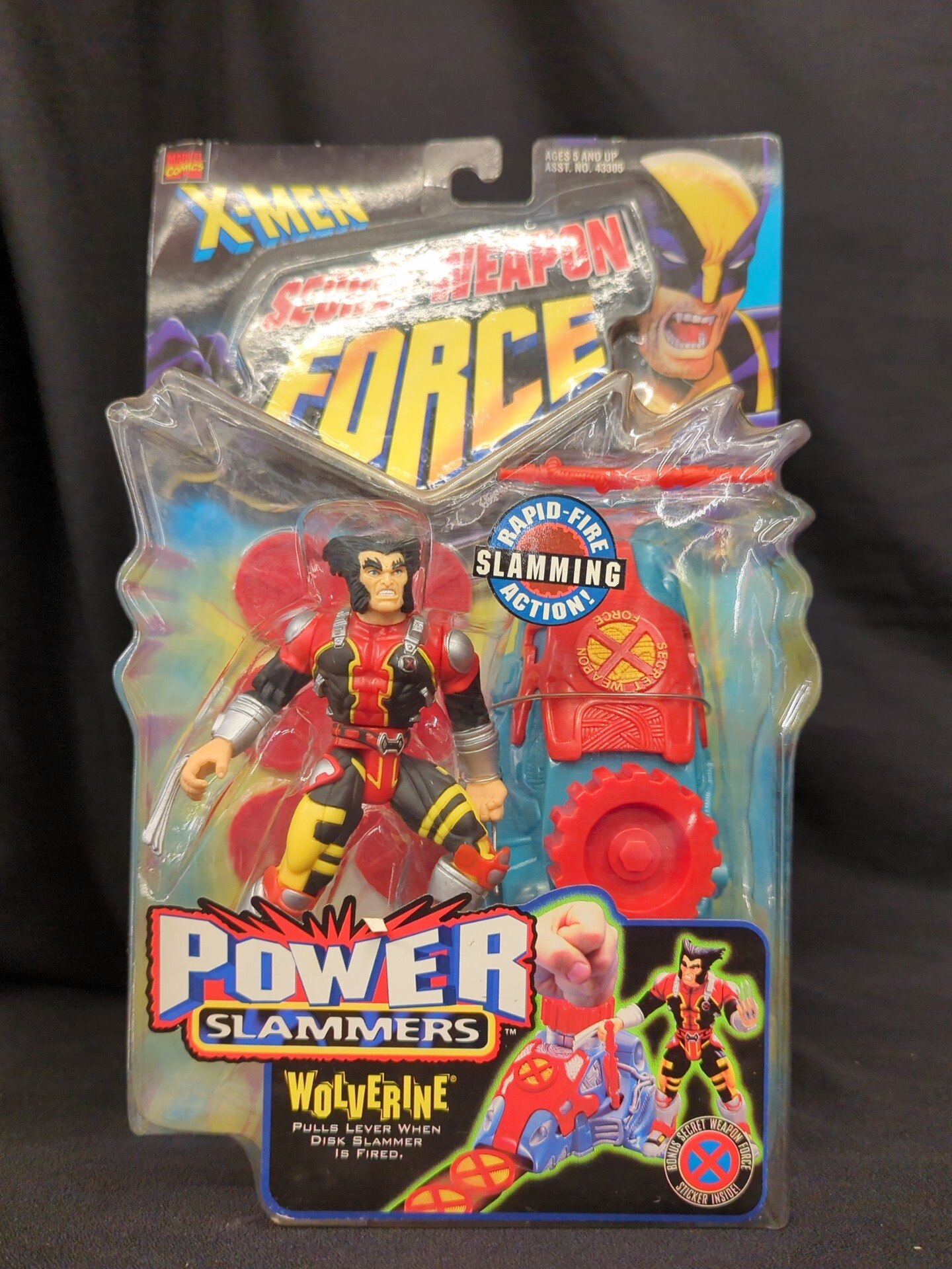 TOYBIZ POWER SLAMMERS WOLVERINE | まんだらけ Mandarake
