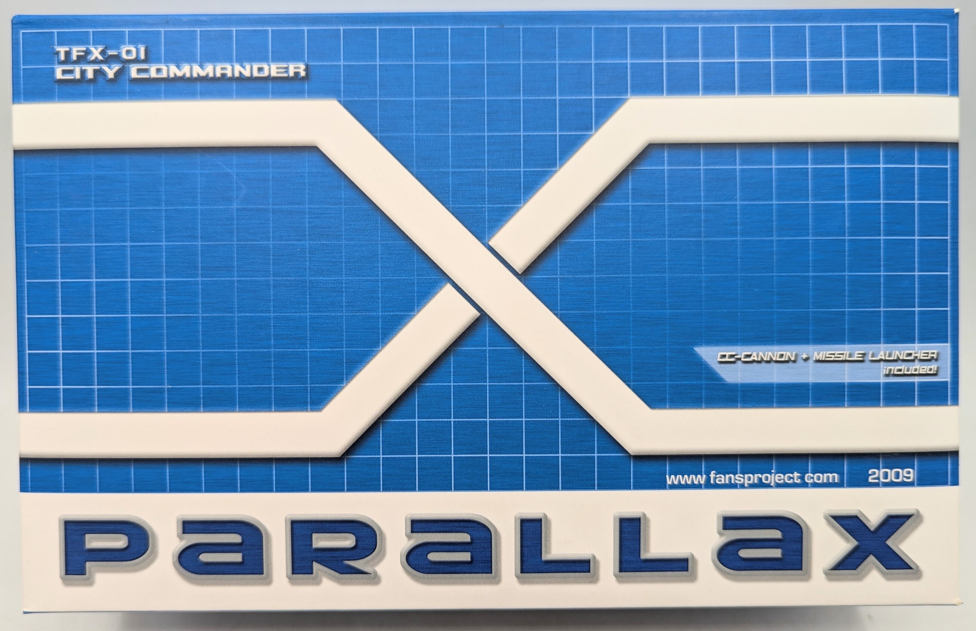 FansProject TF/PARALLACS CITY COMMANDER 09ver TFX01 | まんだらけ Mandarake