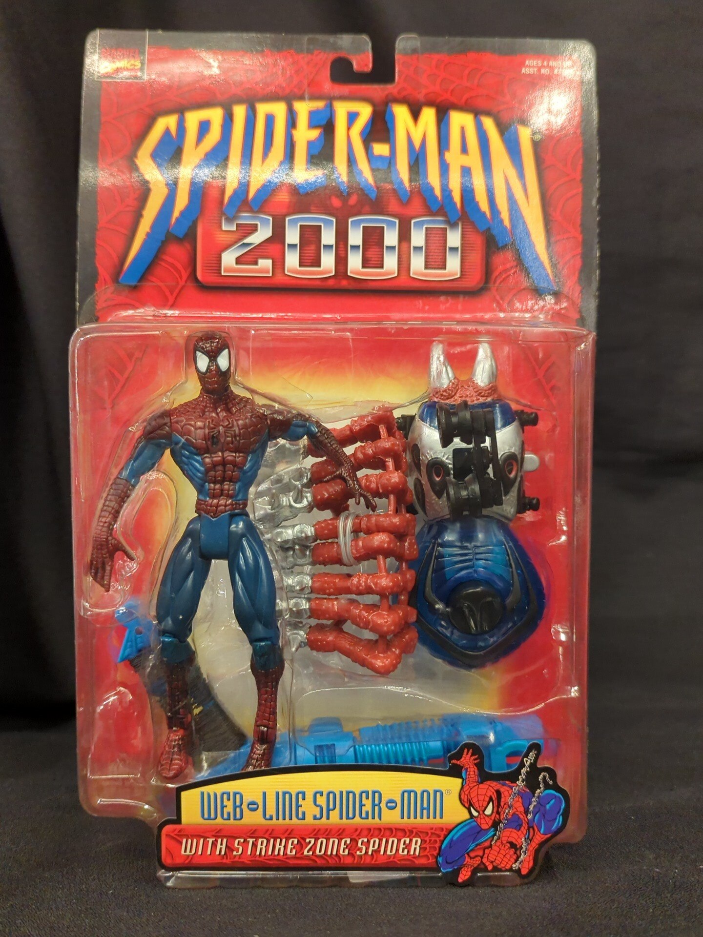 TOYBIZ SPIDER MAN 2000 WEB LINE SPIDER MAN 6インチ | まんだらけ Mandarake