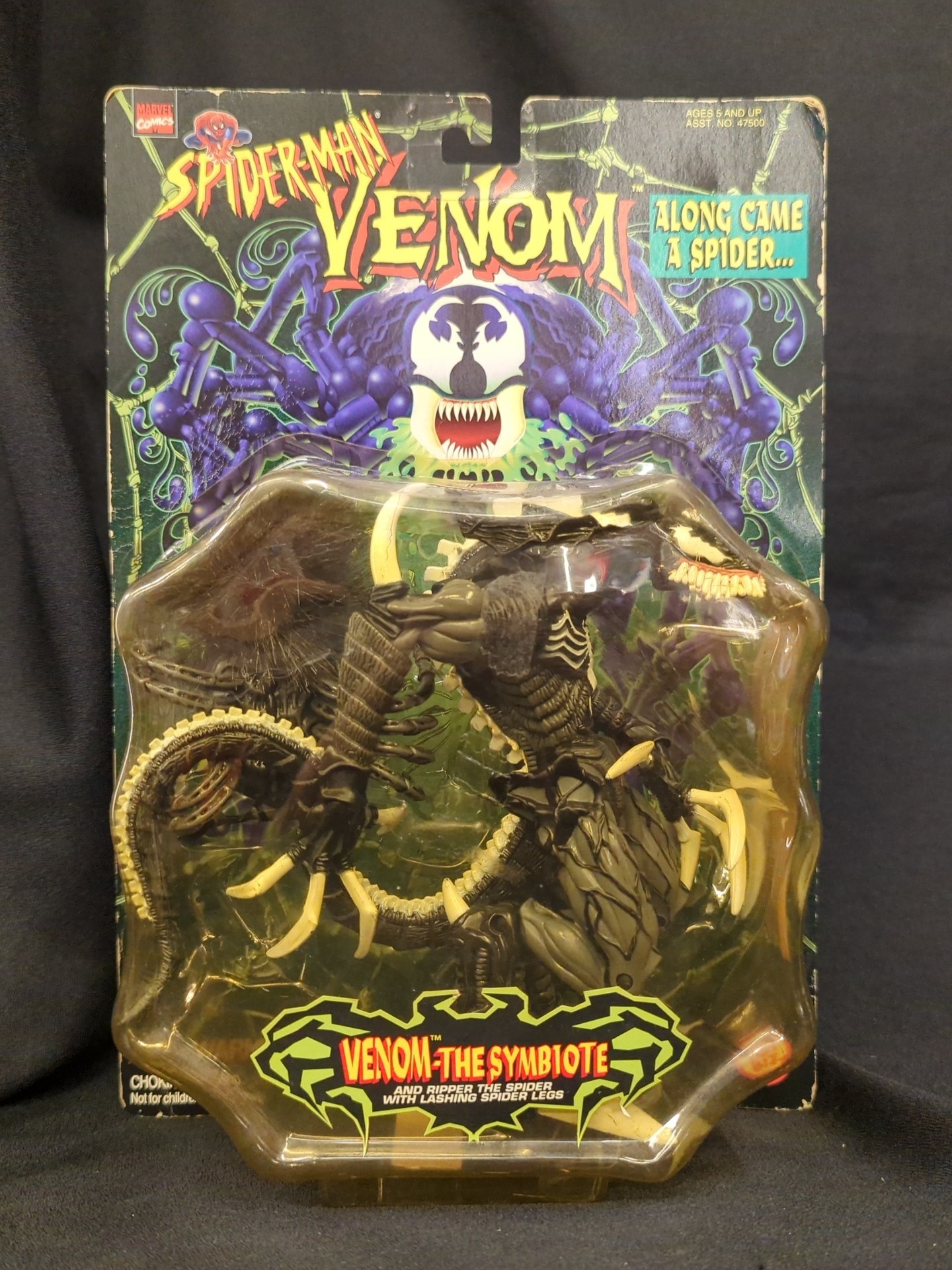 TOYBIZ VENOM ALONG CAME A SPIDER VENOM / THE SYMBIOTE 6インチ | まんだらけ Mandarake
