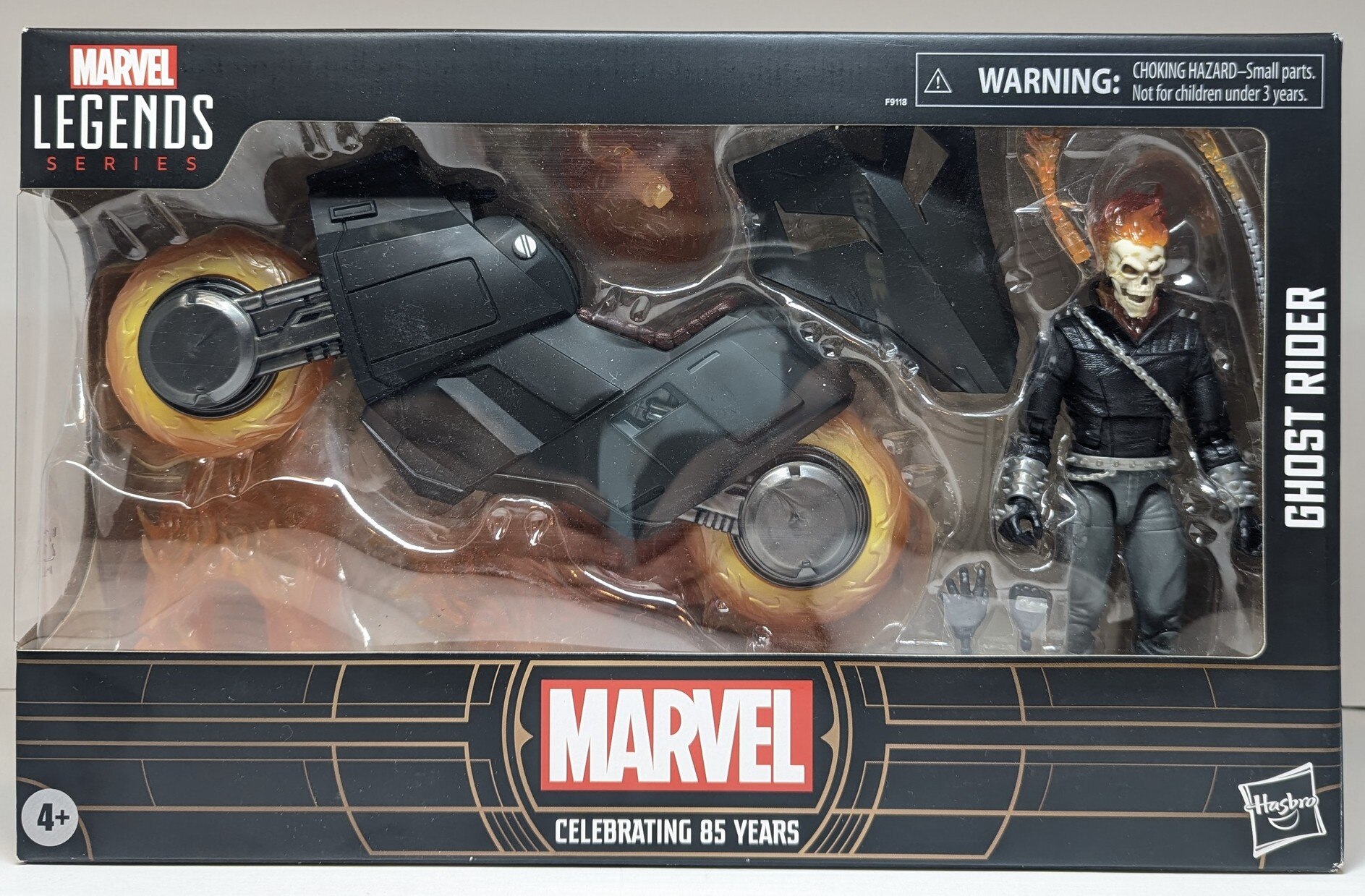 HASBRO MARVEL CELEBRATING 85 YEARS GHOST RIDER 6インチ | まんだらけ Mandarake