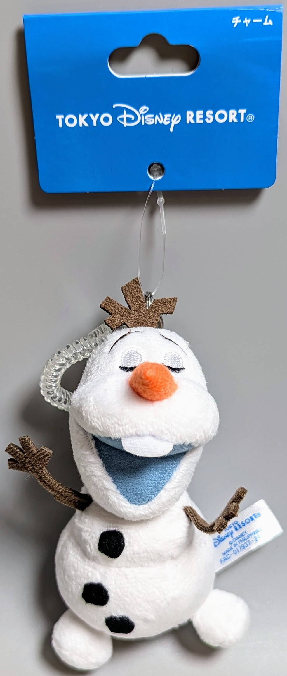 東京ディズニーリゾート ぬいぐるみチャーム アナと雪の女王 オラフ | まんだらけ Mandarake
