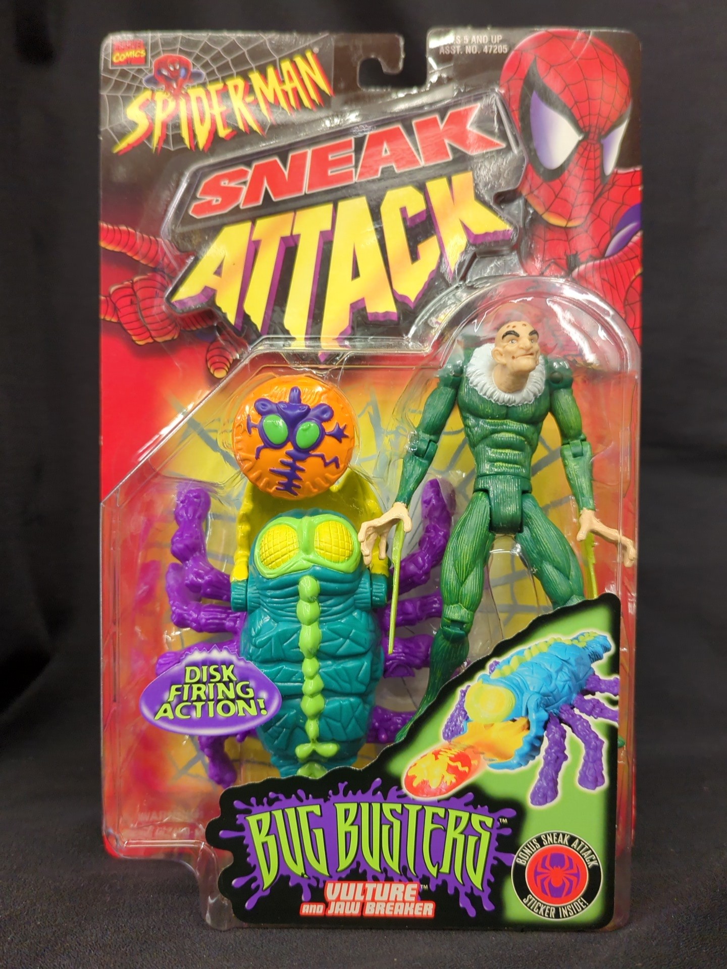 TOYBIZ BUG BUSTERS / SNEAK ATTACK VULTURE 5インチ | まんだらけ Mandarake