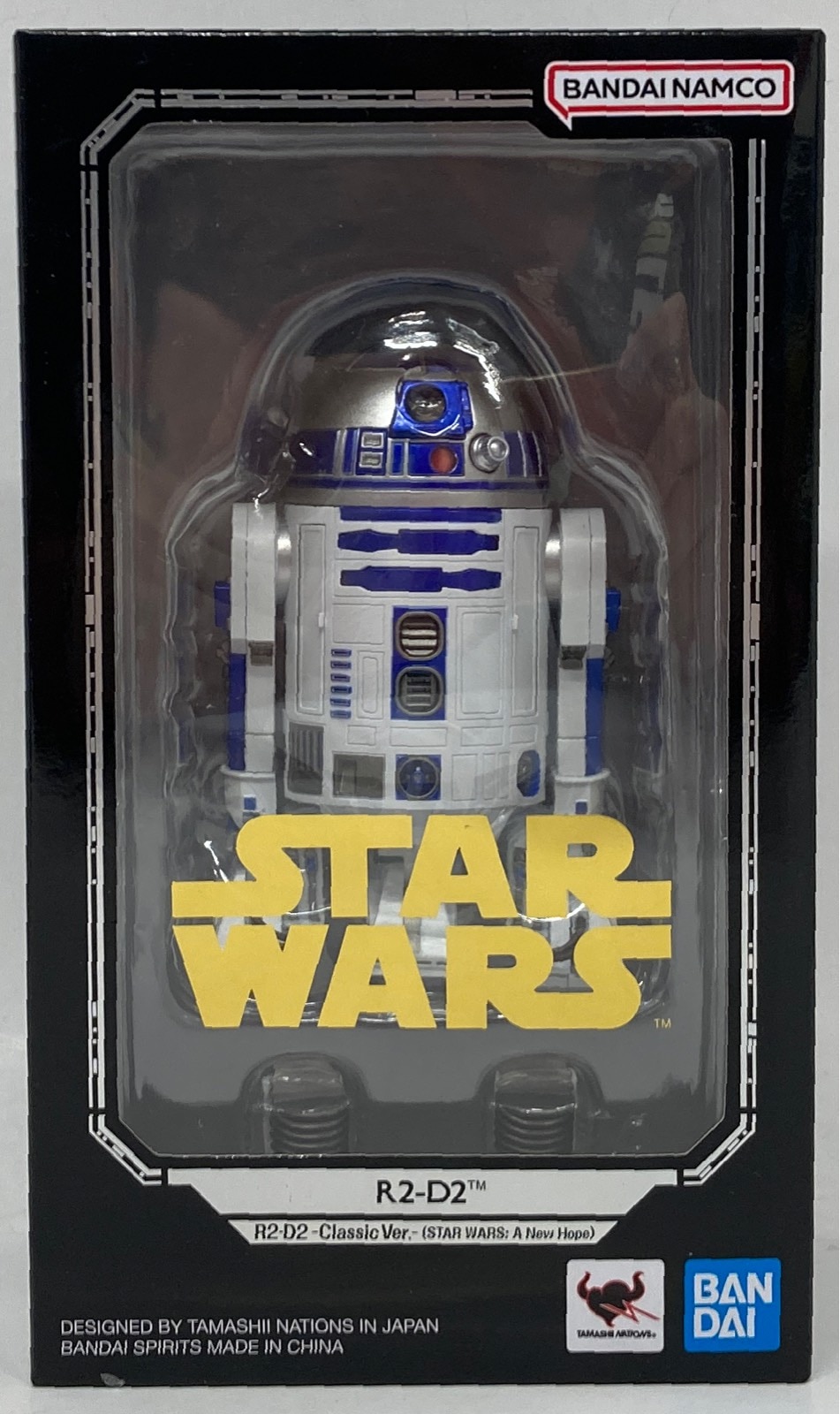 BANDAI SPIRITS S.H.Figuarts R2-D2 -Classic Ver.- (STAR WARS: A New Hope) | まんだらけ Mandarake
