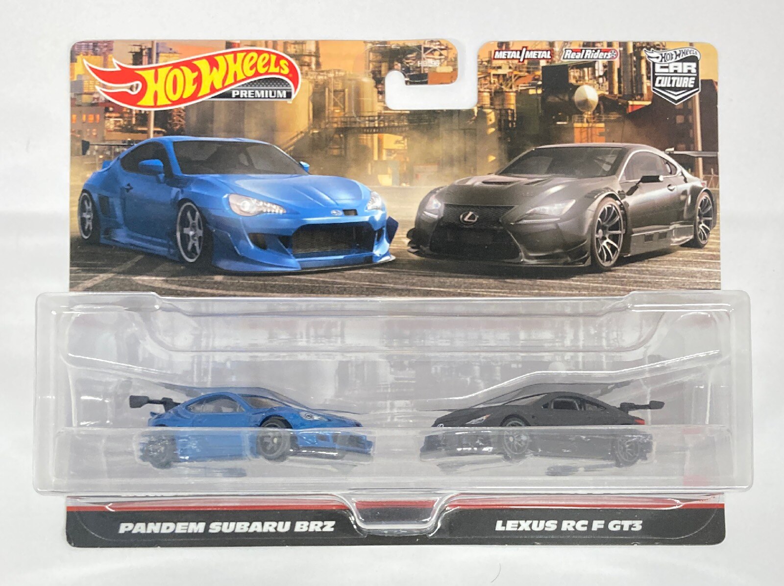 MATTEL HOTWHEELS PREMIUM HKF51 PANDEM SUBARU BRZ/LEXUS RC F GT3 | まんだらけ Mandarake