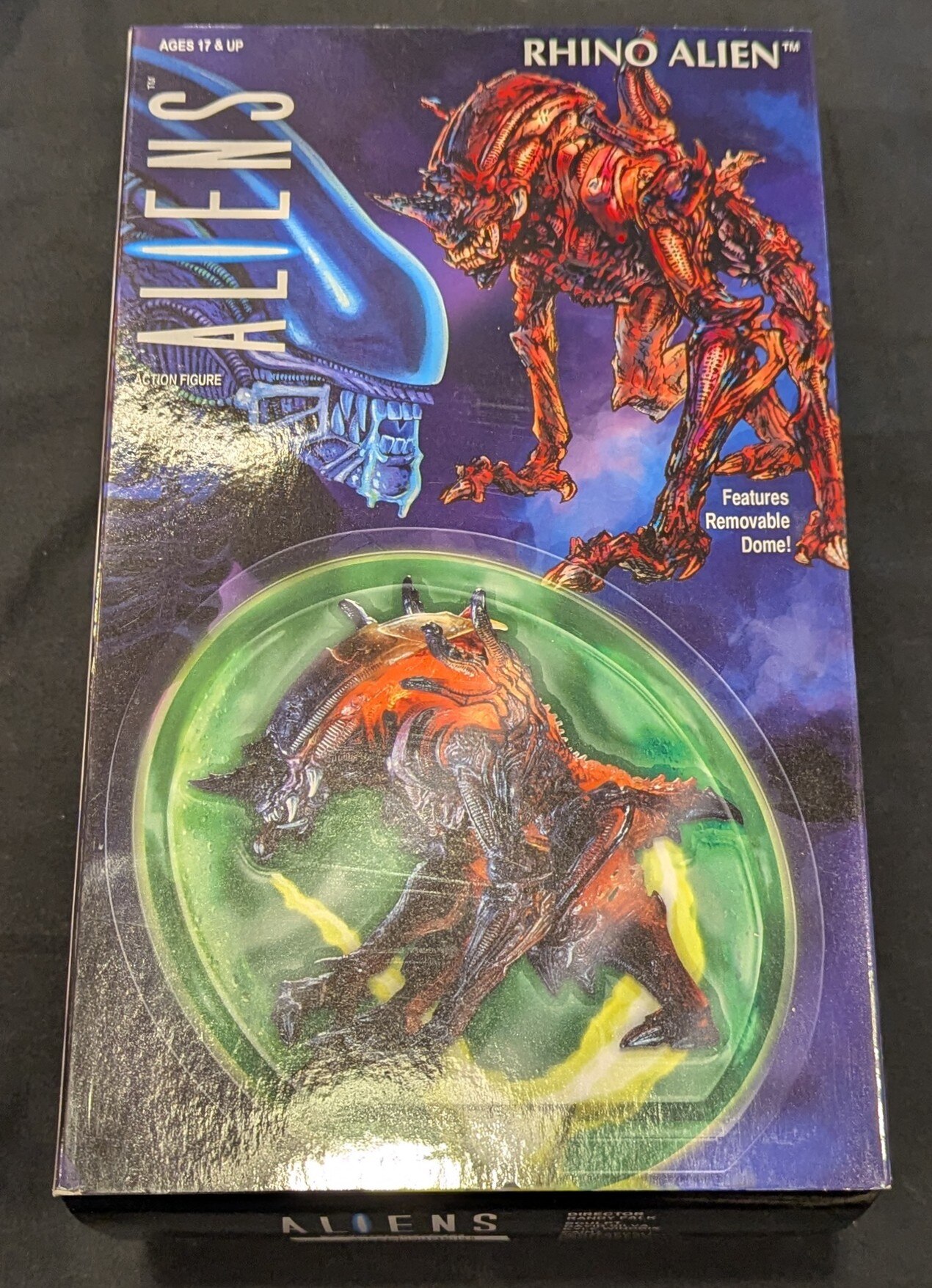 NECA (ACTION FIGURE) RHINO ALIEN 7インチ | まんだらけ Mandarake