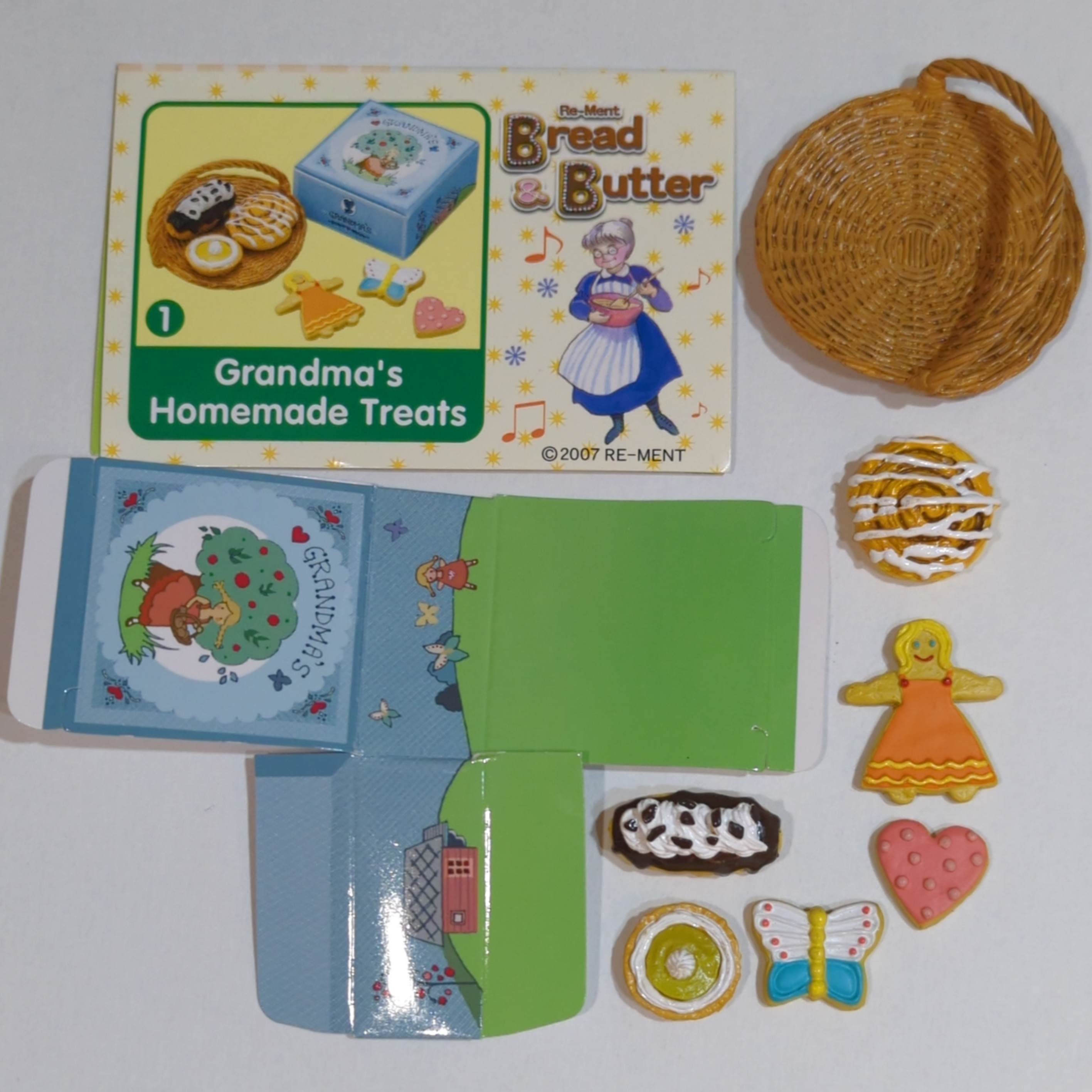 リーメント Bread&Butter 1.Grandma's Homemade Treats | まんだらけ Mandarake