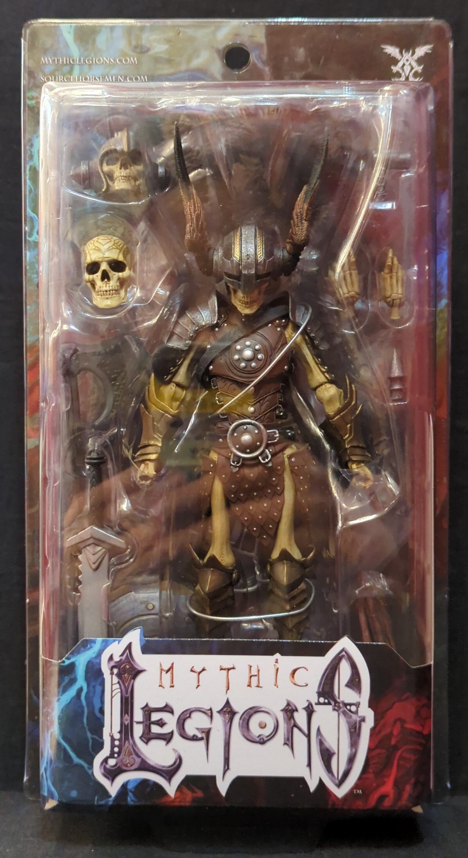FOUR HORSEMEN STUDIOS MYTHIC LEGIONS THE UNDEAD OF VIKENFELL | まんだらけ Mandarake