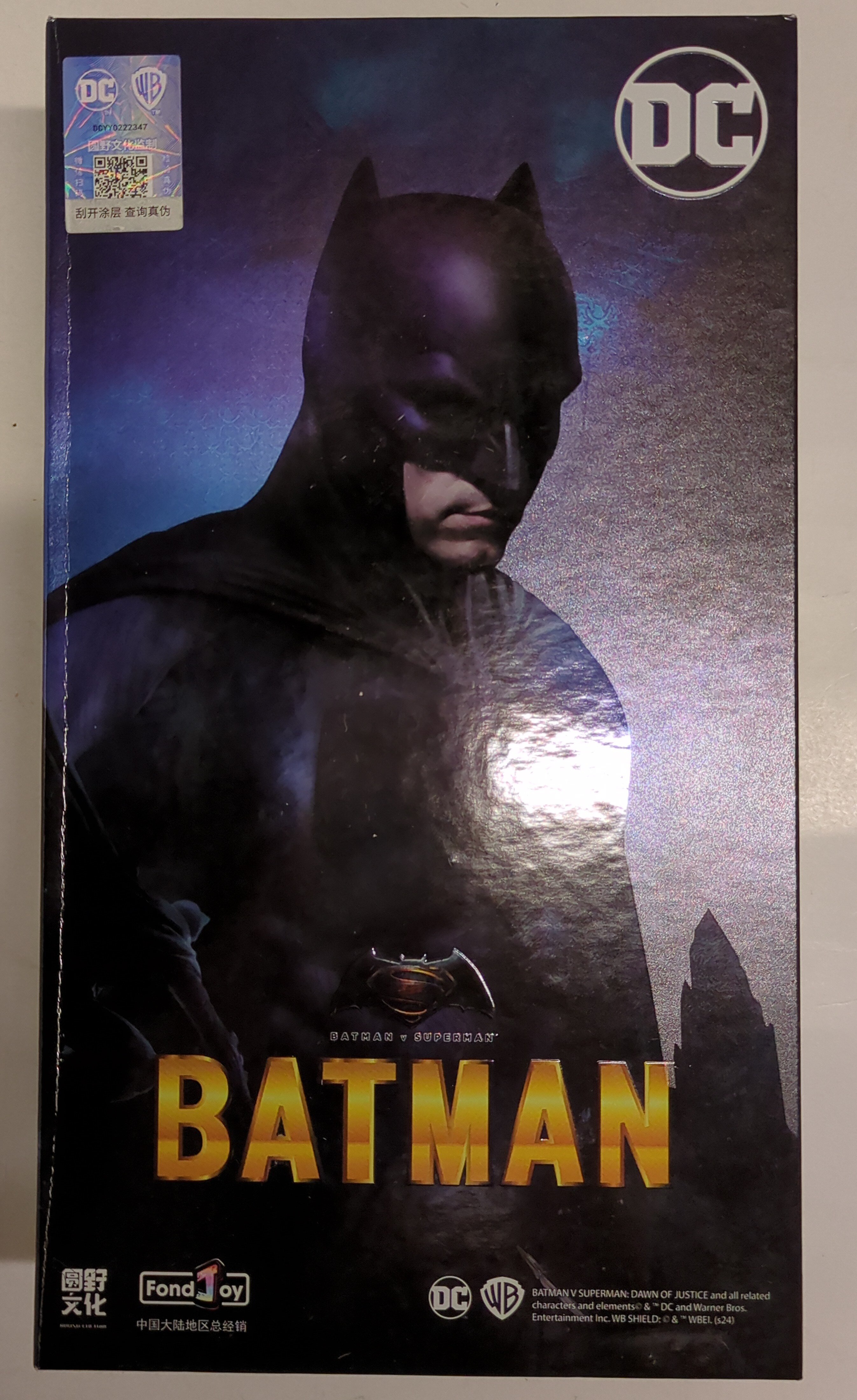 FondJoy BATMAN vs SUPERMAN 1/9 80YEARS BATMAN | まんだらけ Mandarake